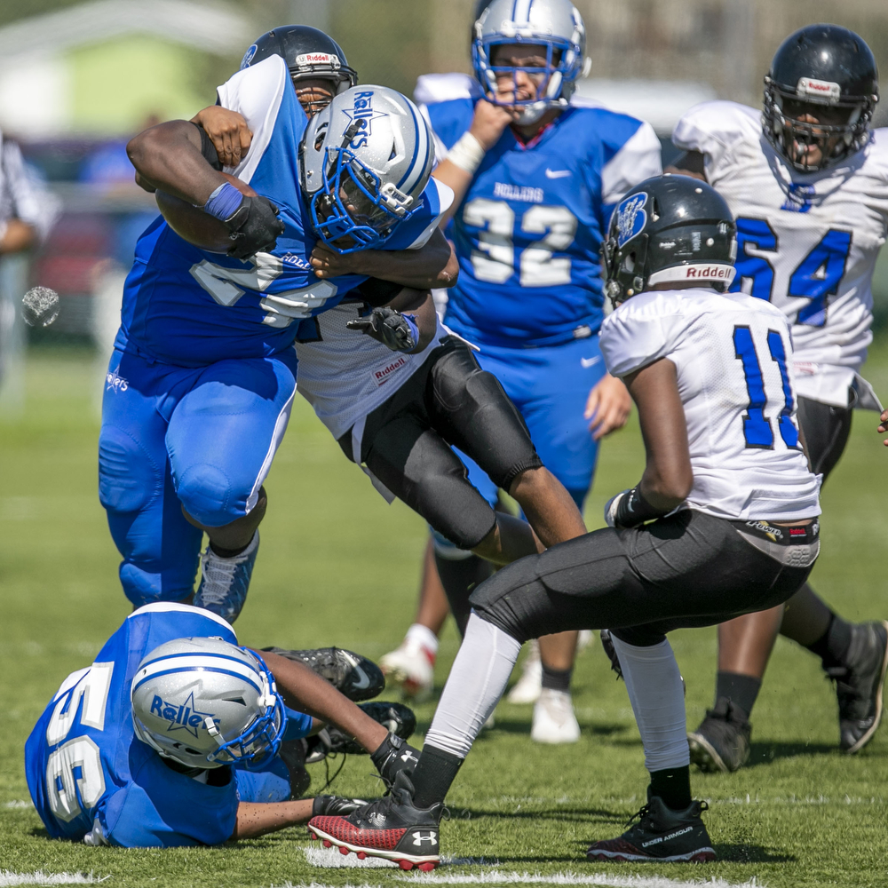 Steel-High gets school's 800th victory with a 61-6 win over Belmont ...