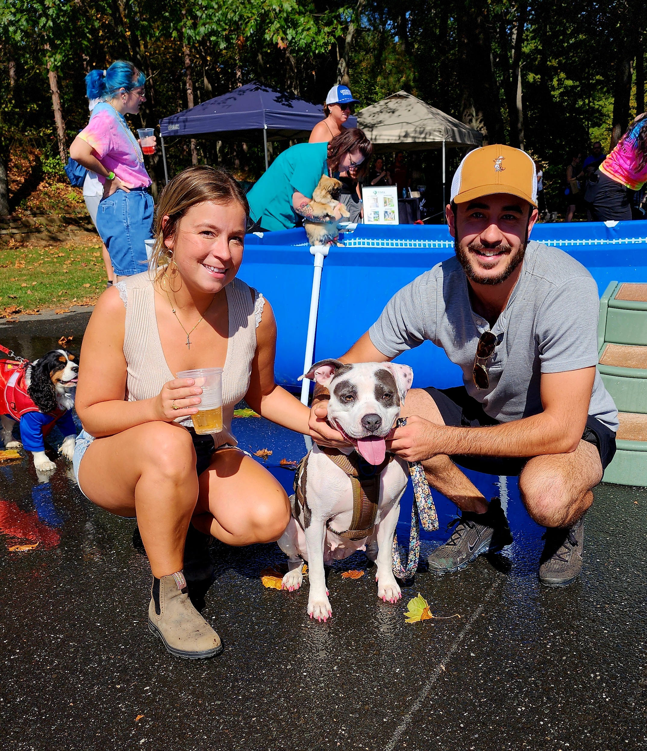Barks & Brews: Dakin fundraiser a howling success at Fort Hill Brewery ...