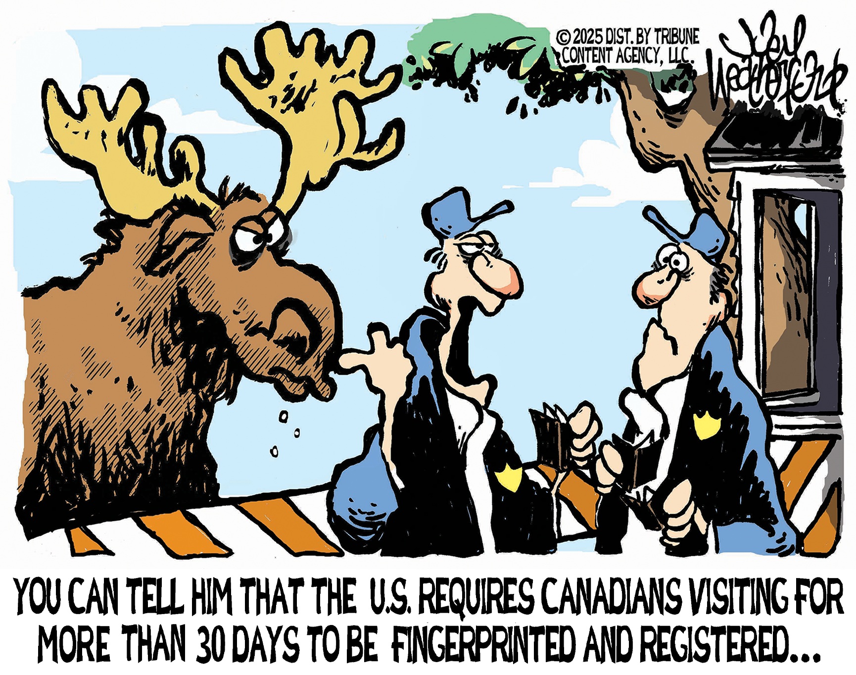 Editorial cartoons for March 23, 2025 - cleveland.com