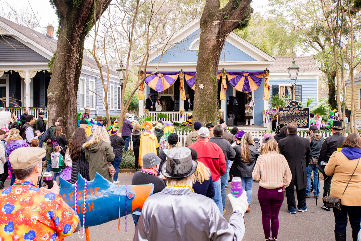 Mardi Gras Joe Cain Day 2021 - al.com