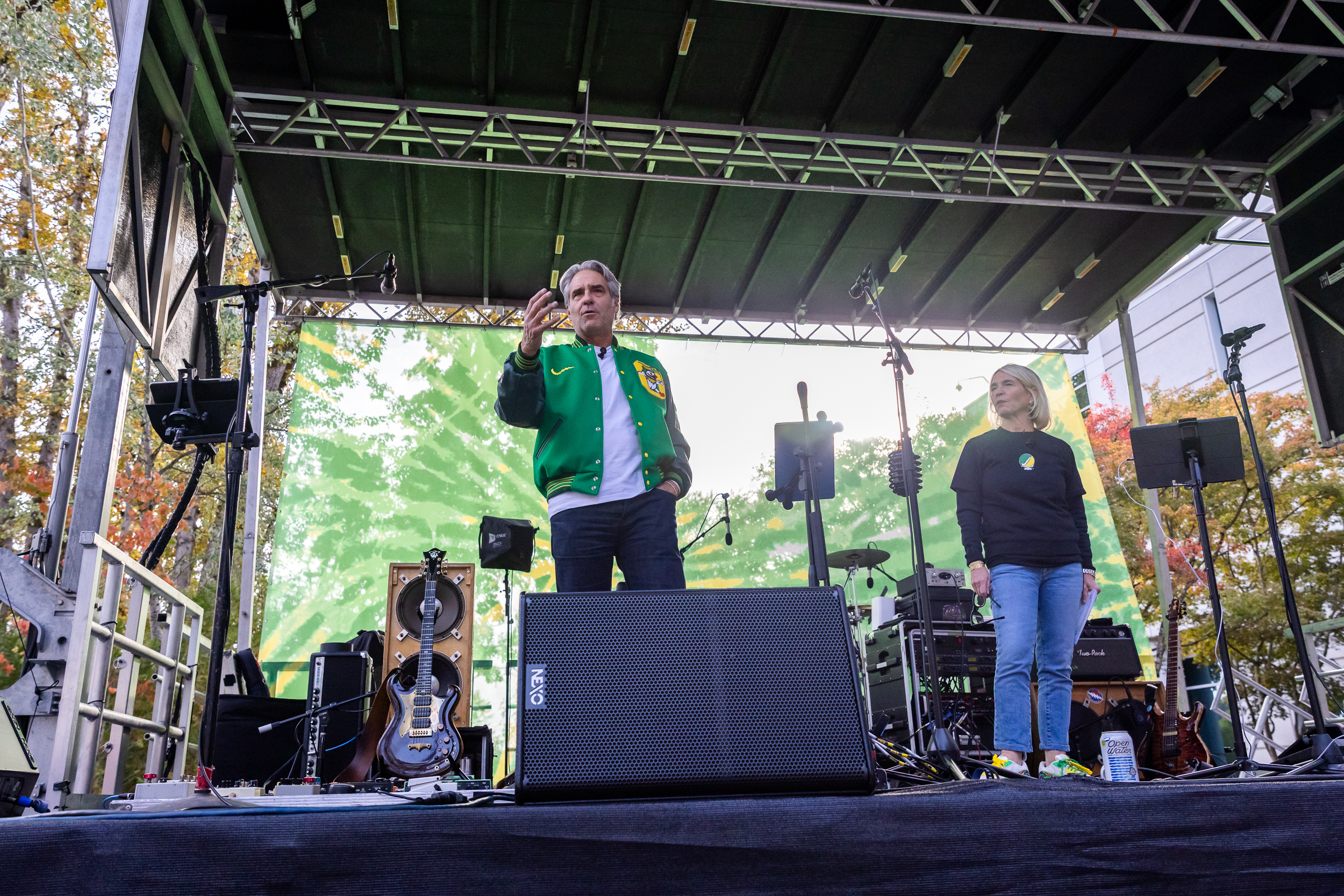 Nike CEO Elliott Hill and the Nike World Headquarters - oregonlive.com