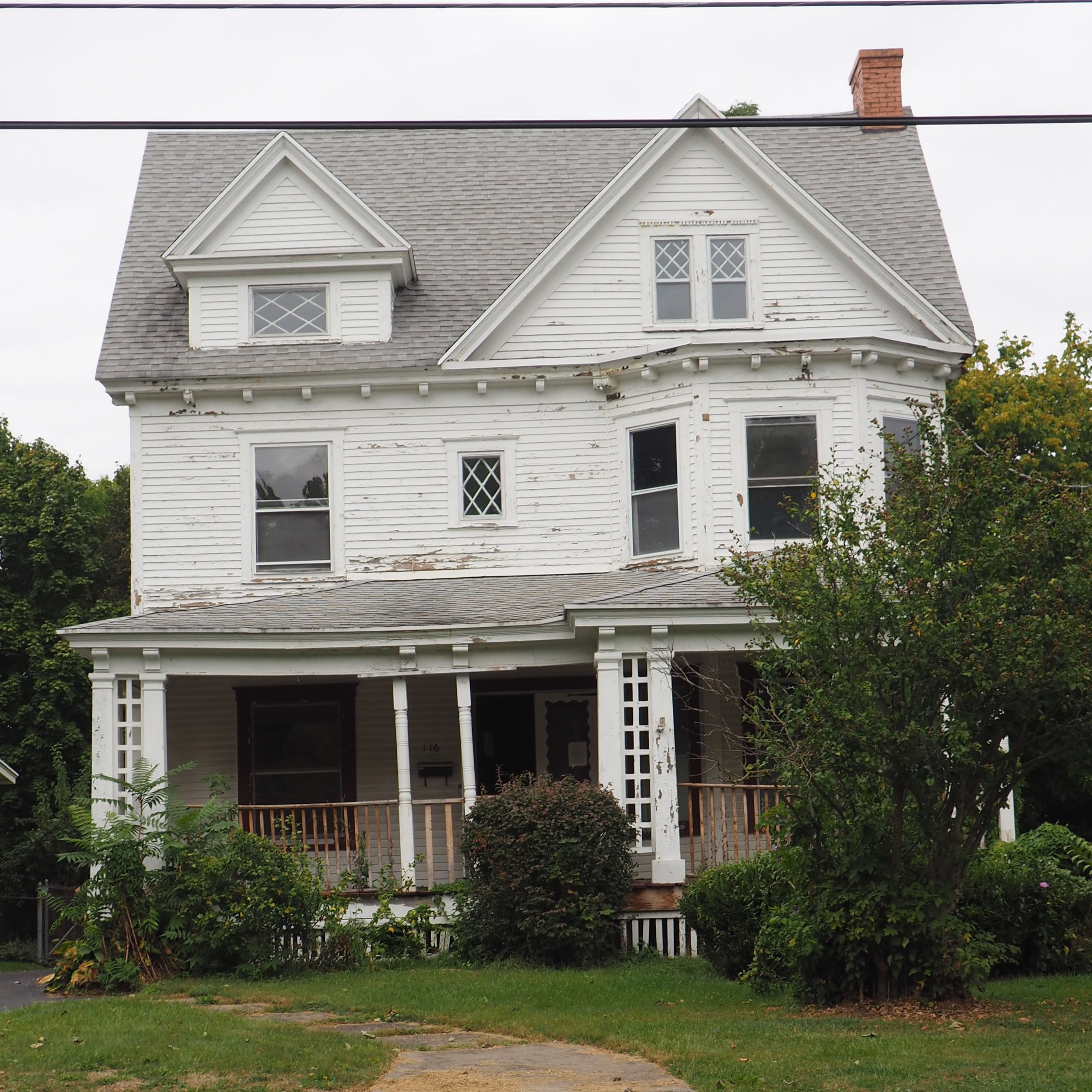 Historic Strathmore neighborhood home restored after five-year ...
