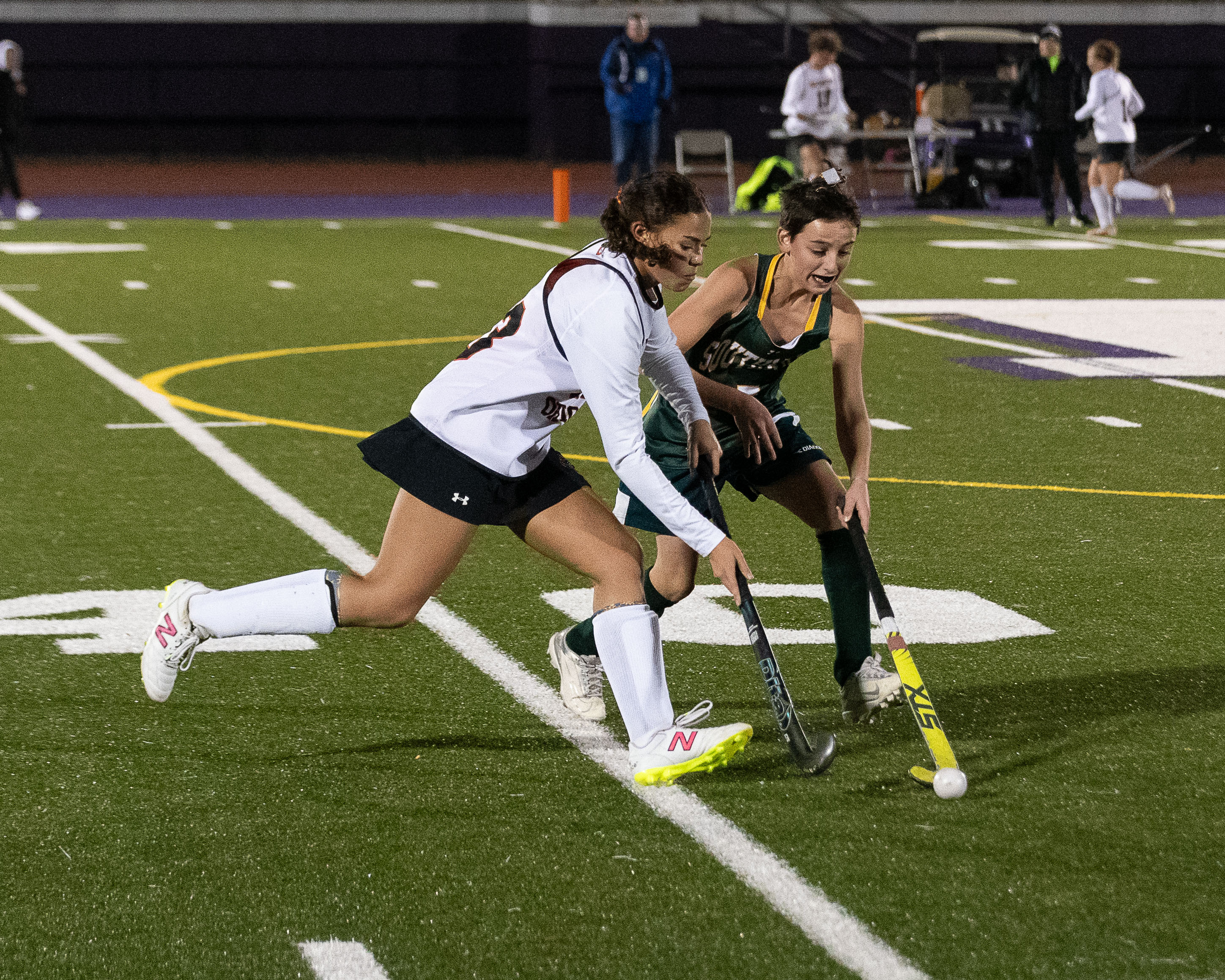 10-28-24 No. 2 Southwick vs. No. 1 Belchertown - WMASS Class B Field ...