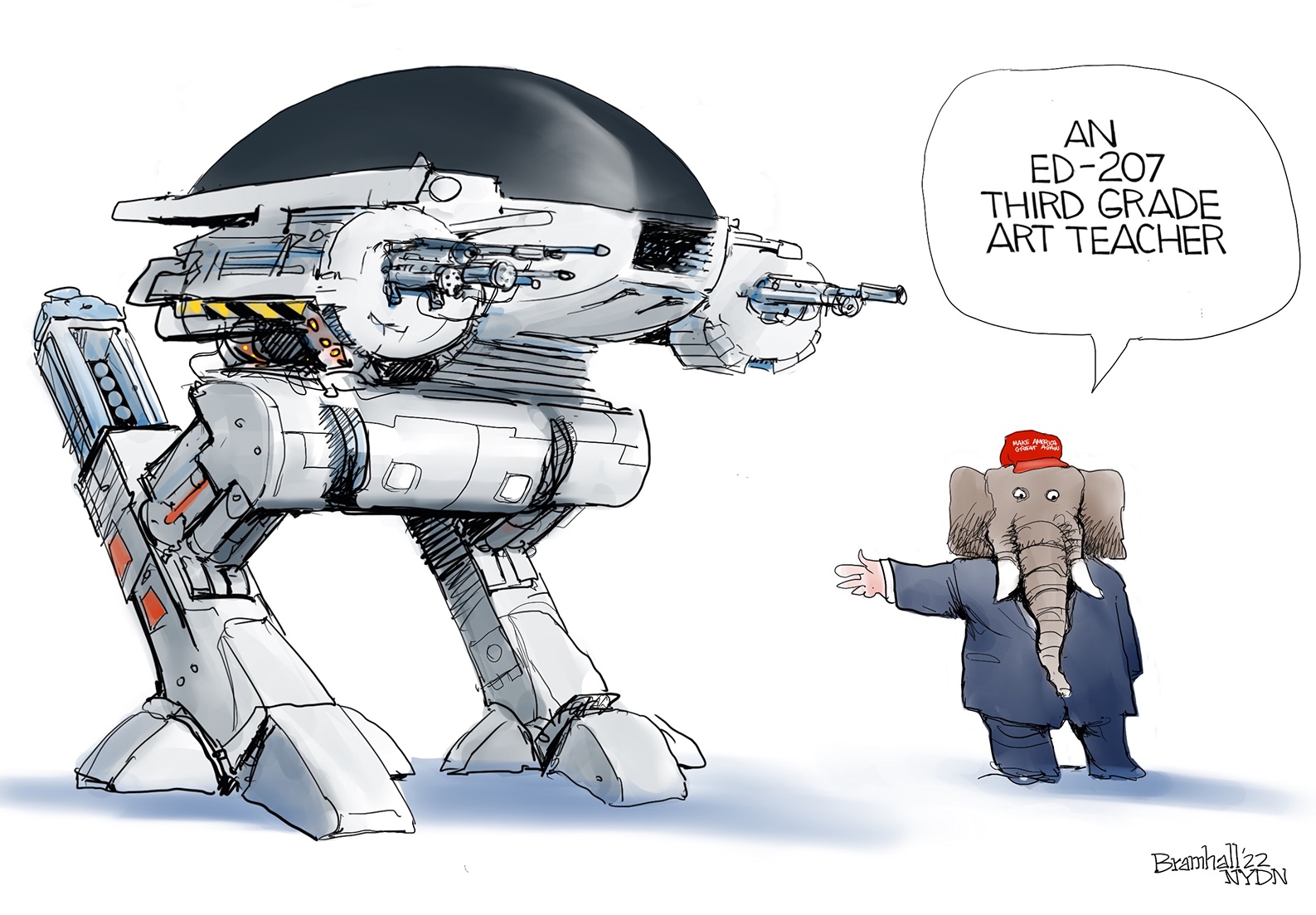 Editorial cartoons for June 5, 2022 - cleveland.com