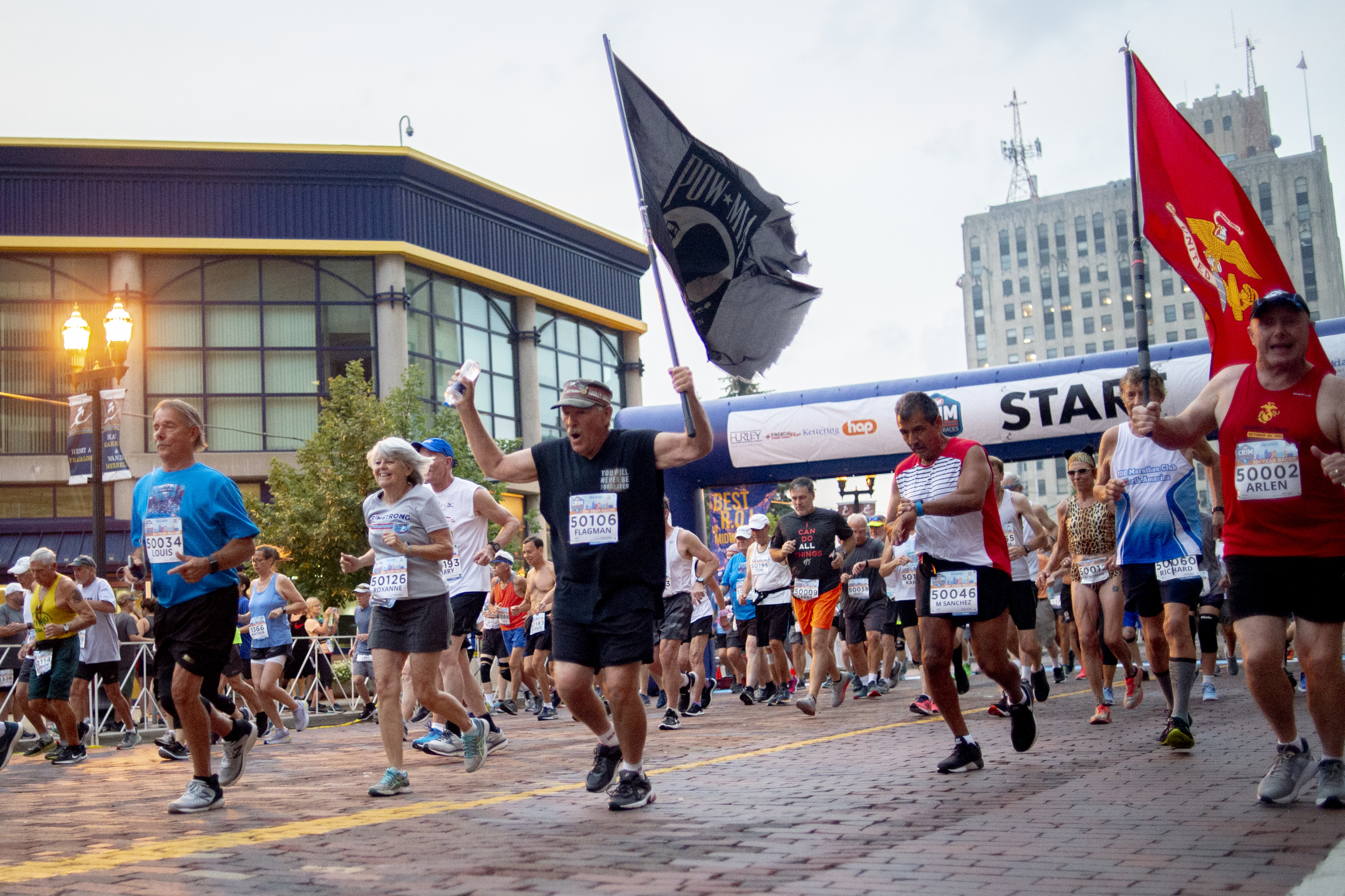 Flint skyline shines on 2022 Crim medal designs - mlive.com