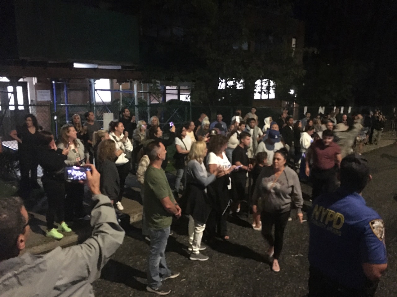 Hundreds show at St. John's Villa on Staten Island - silive.com