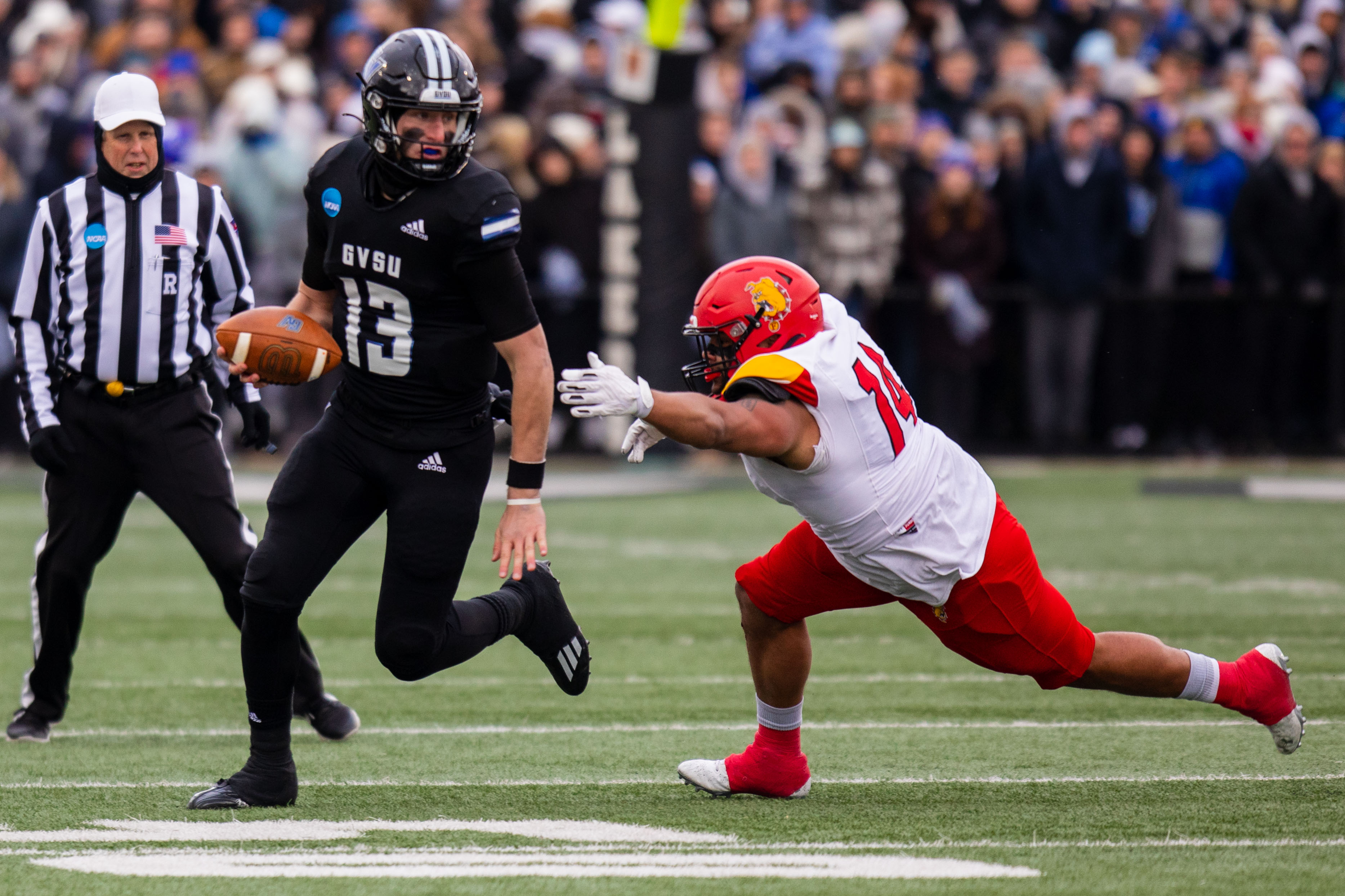 Ferris State Bulldogs defeat Grand Valley State Lakers - mlive.com