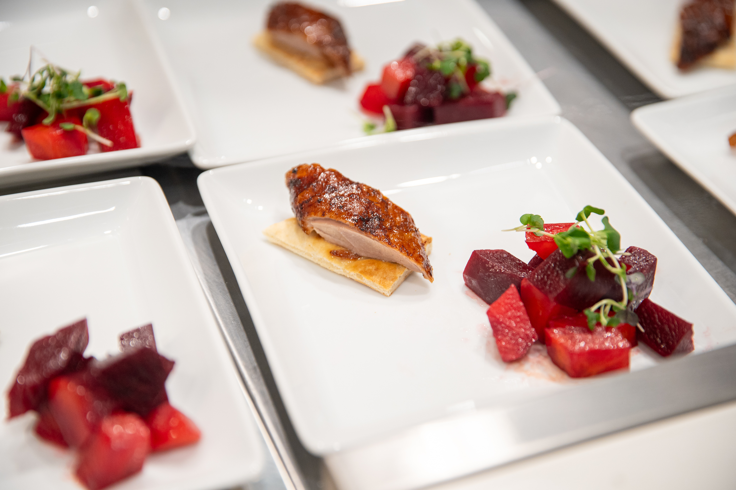 Flock Food Hall in the Ritz-Carlton hotel - oregonlive.com