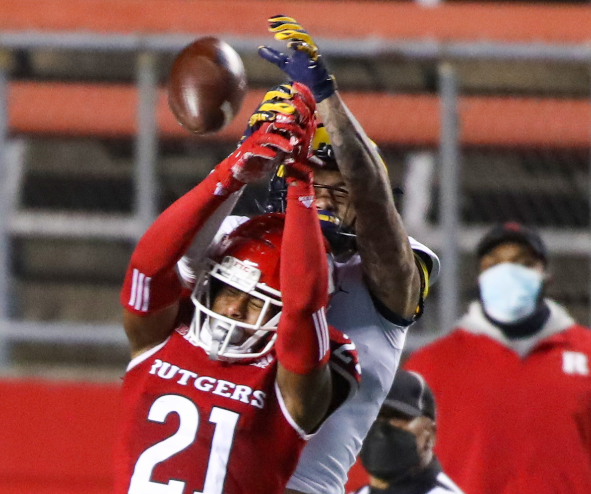 Big Ten football: Michigan beats Rutgers in 3OT thriller - Nov. 21 ...