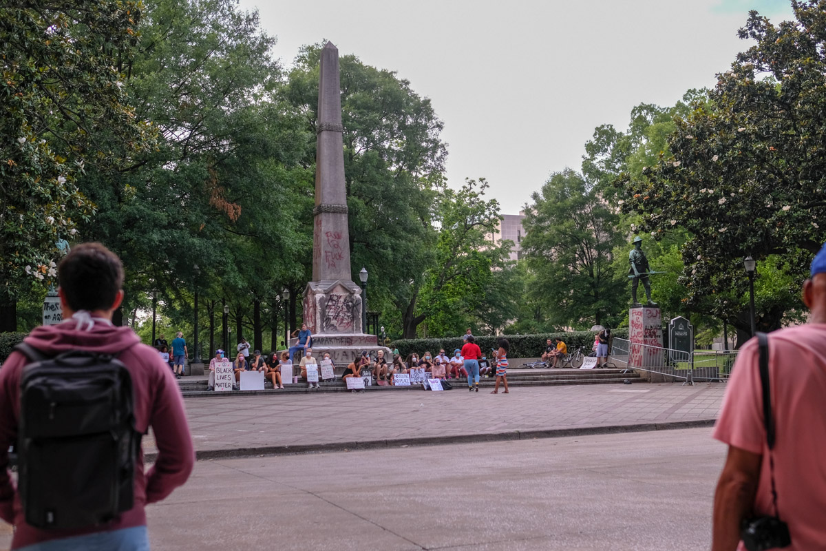 Birmingham's 1905 Confederate monument coming down - al.com