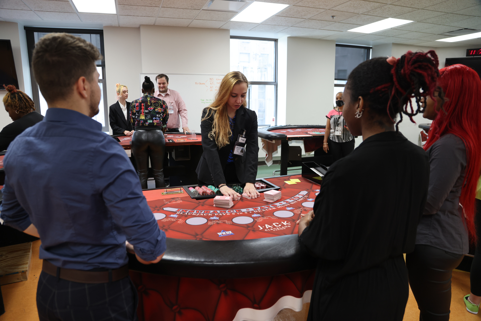 JACK Cleveland Casino’s future dealers - cleveland.com