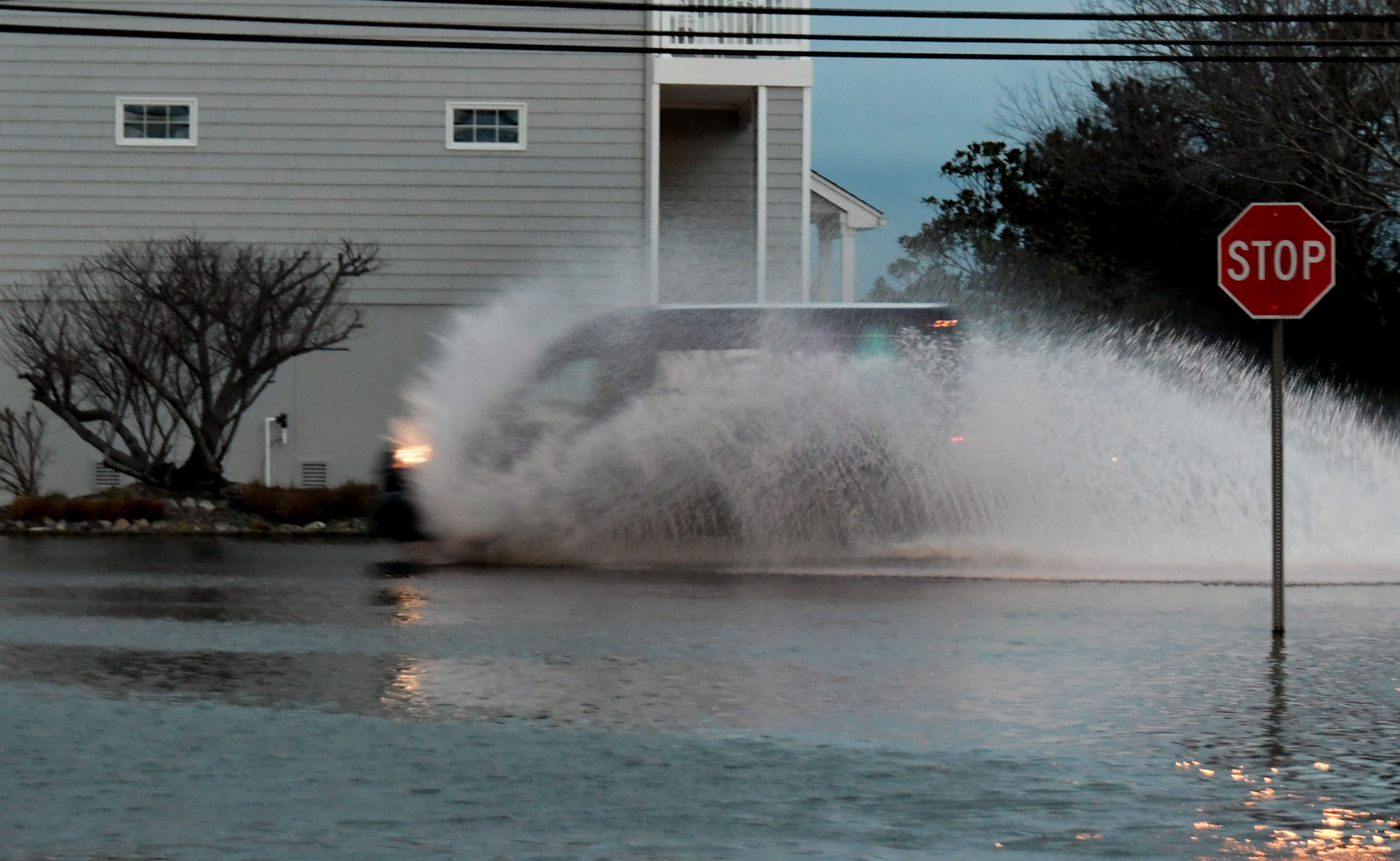 Strong January storm slams N.J. - nj.com