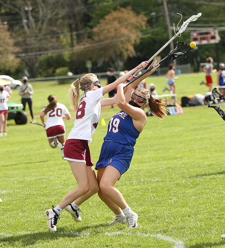 West Springfield vs Amherst girls Lacrosse 5/12/21 - masslive.com