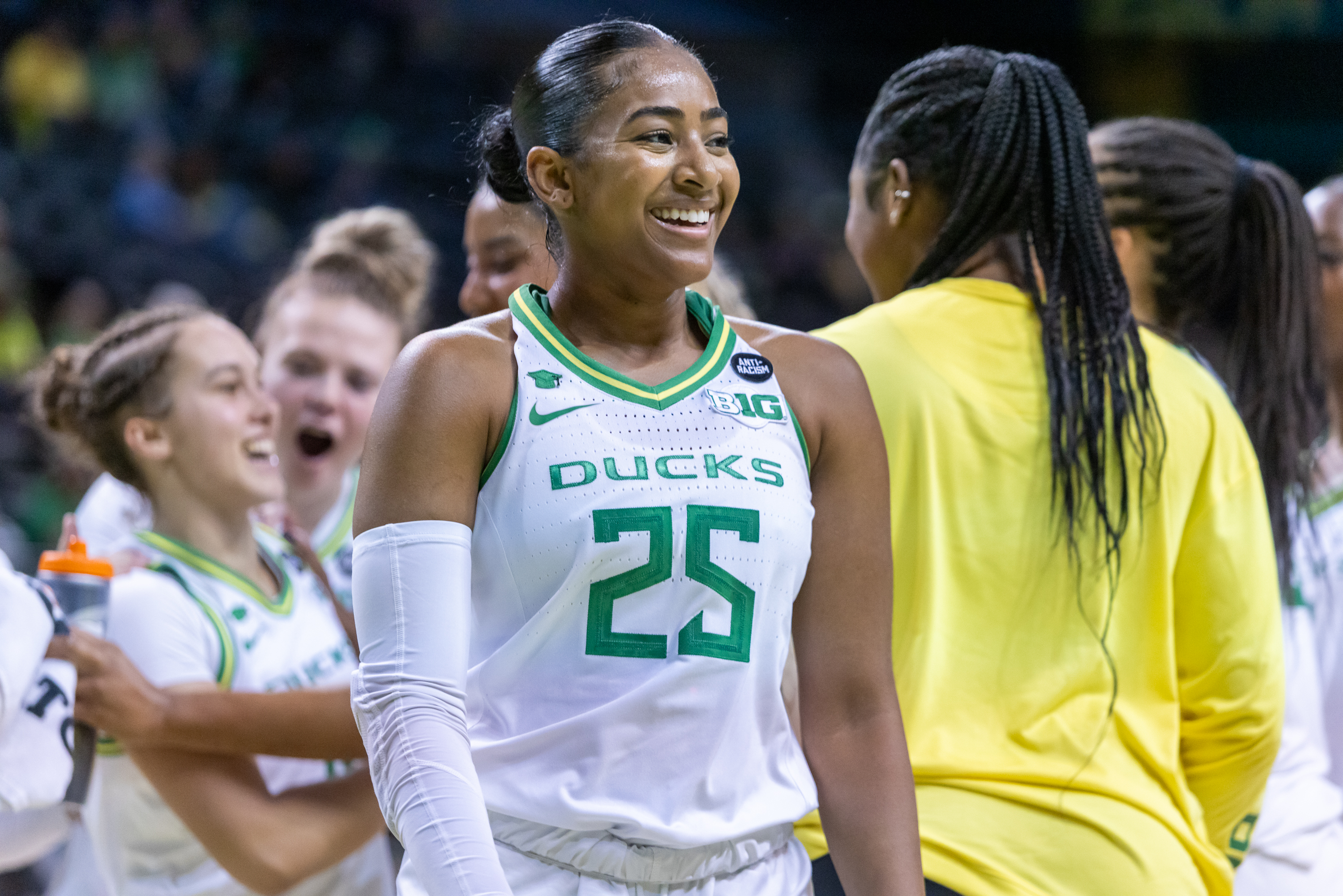 No. 25 Oregon Ducks vs. North Texas women’s basketball: Nov. 12, 2024 ...