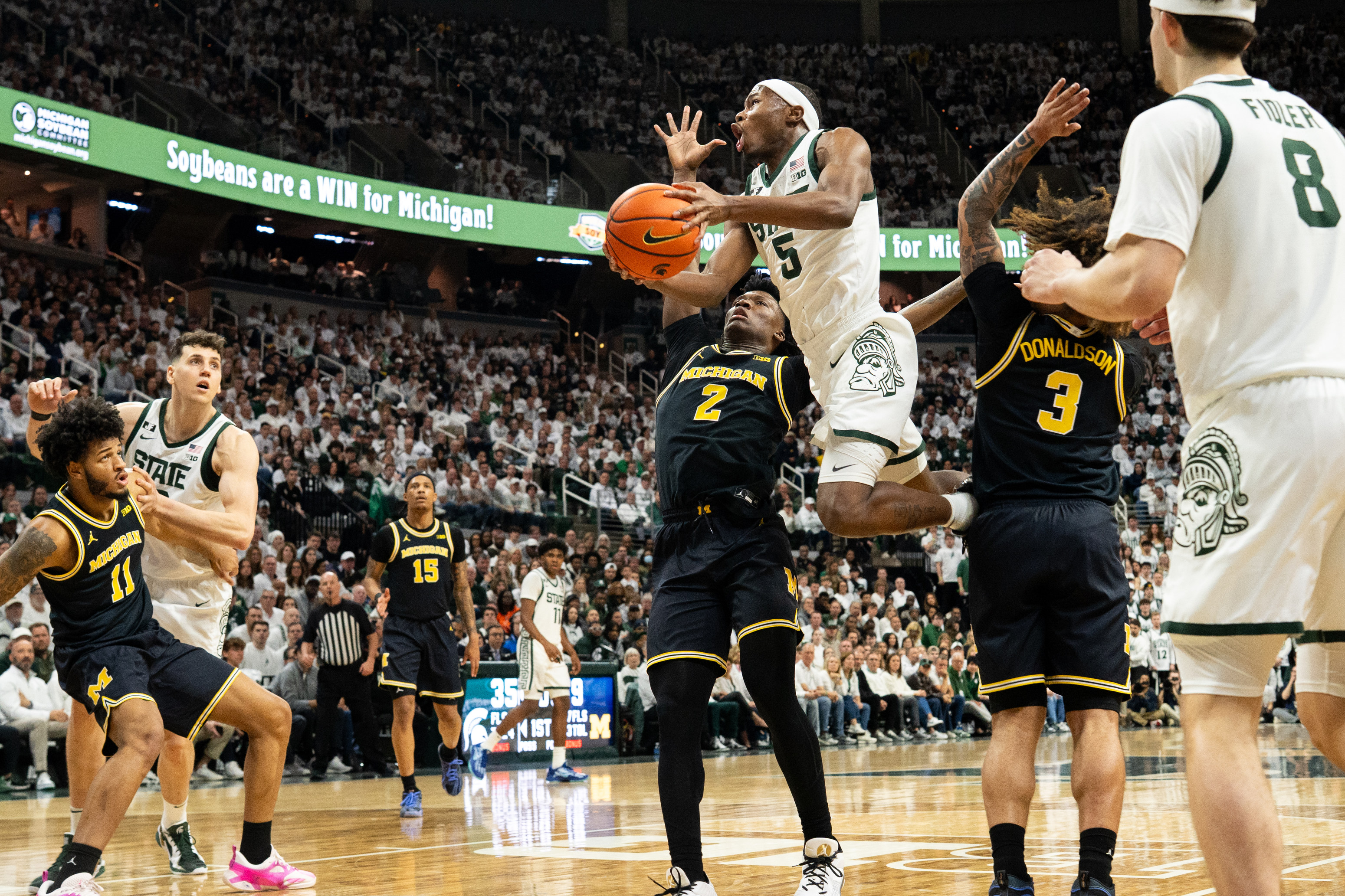 No. 8 Michigan State hosts No. 17 Michigan in final game of regular ...