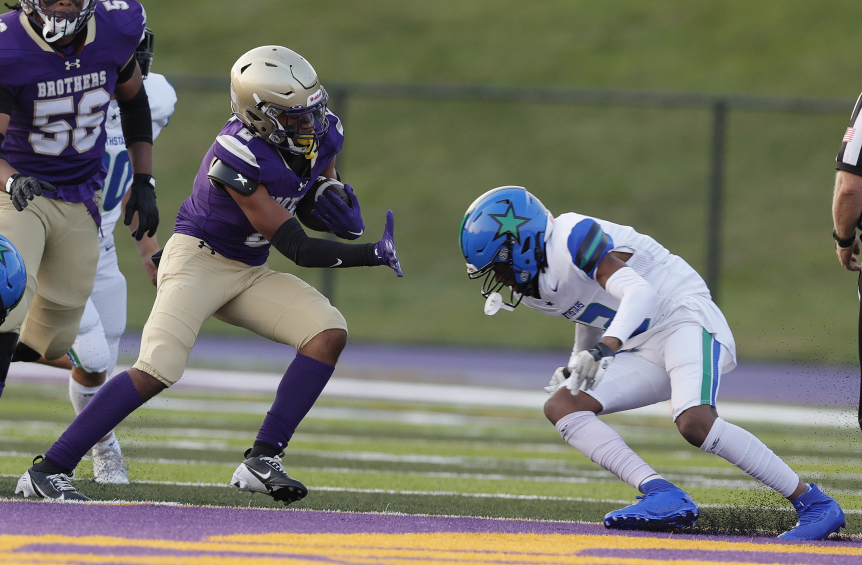 High School football: Christian Brothers Academy vs. Cicero-North ...