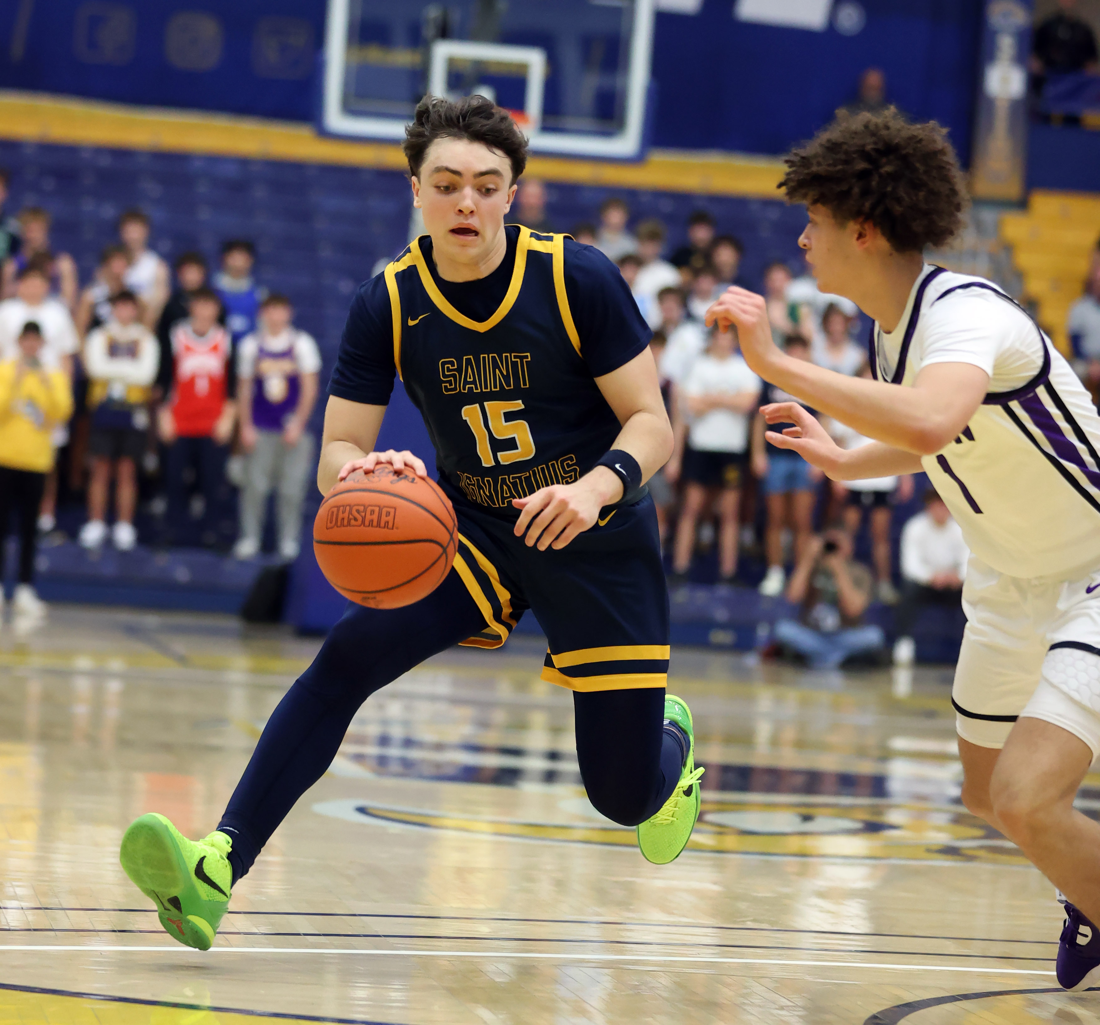 OHSAA boys basketball div I regionals: St. Ignatius vs. Massillon ...