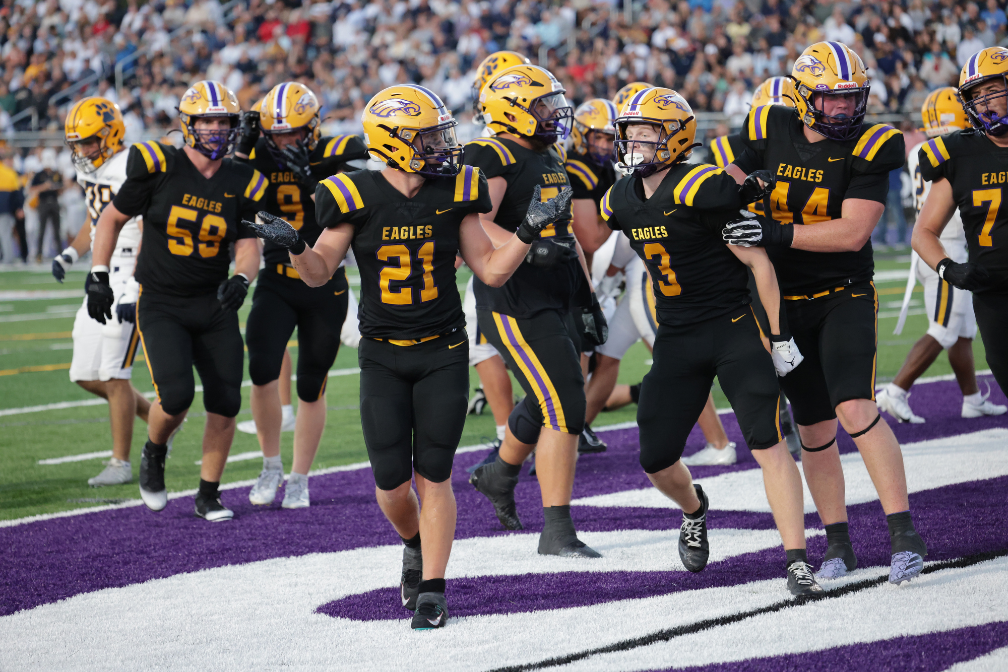 St. Ignatius at Avon HS football, August 21, 2025 - cleveland.com