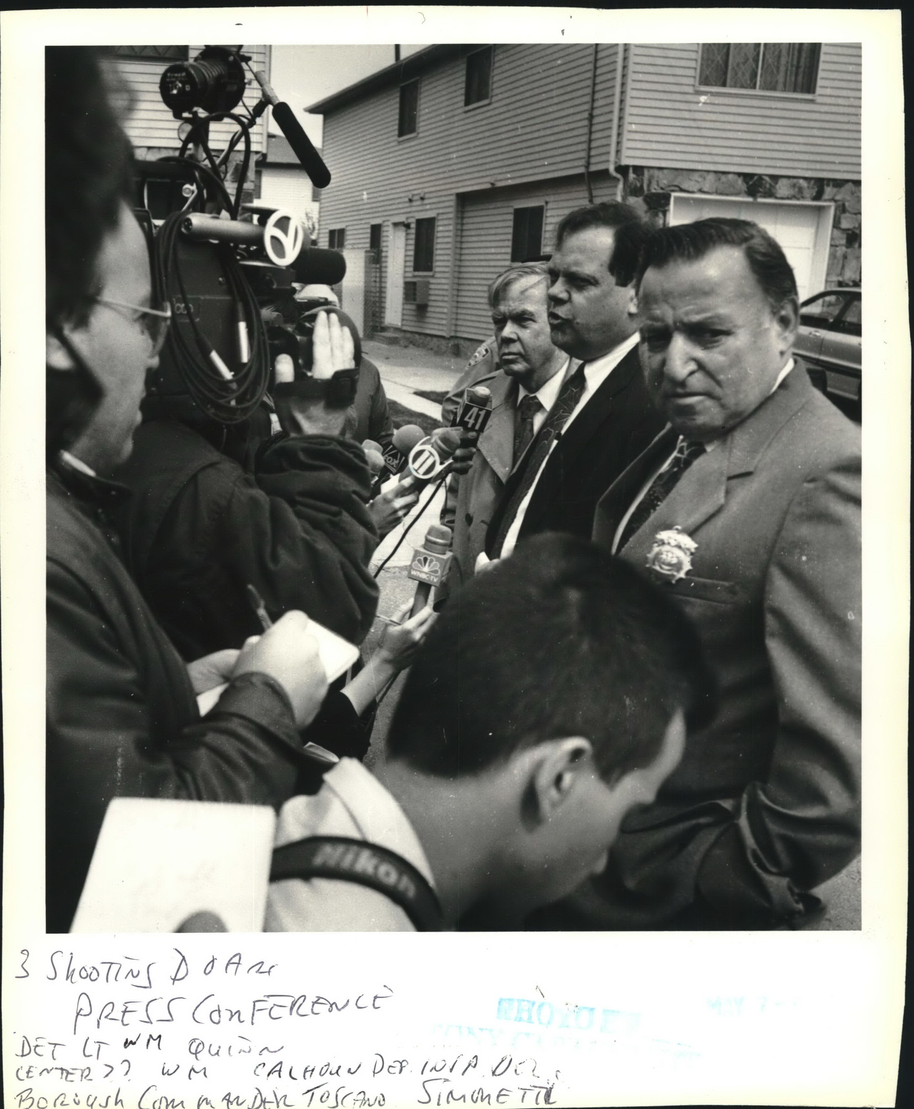 Tosano "Tough Tony" Simonetti as photographed by the Advance/SILive.com ...