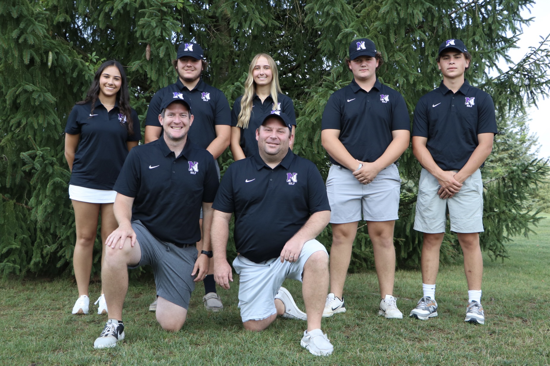 Mid-Penn Conference golf media day at Eagles Crossing Golf Club on July ...