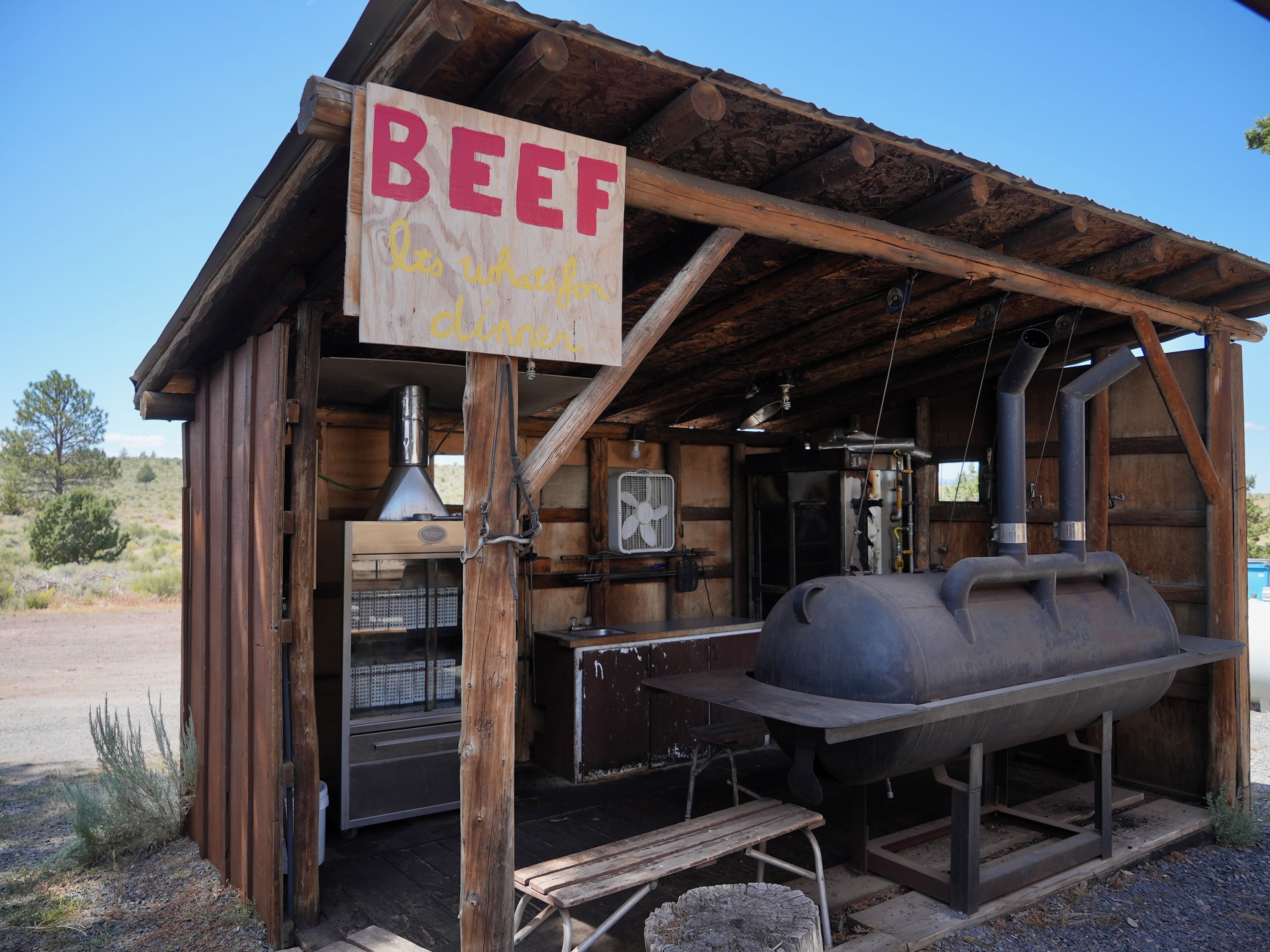 Cowboy Dinner Tree - oregonlive.com