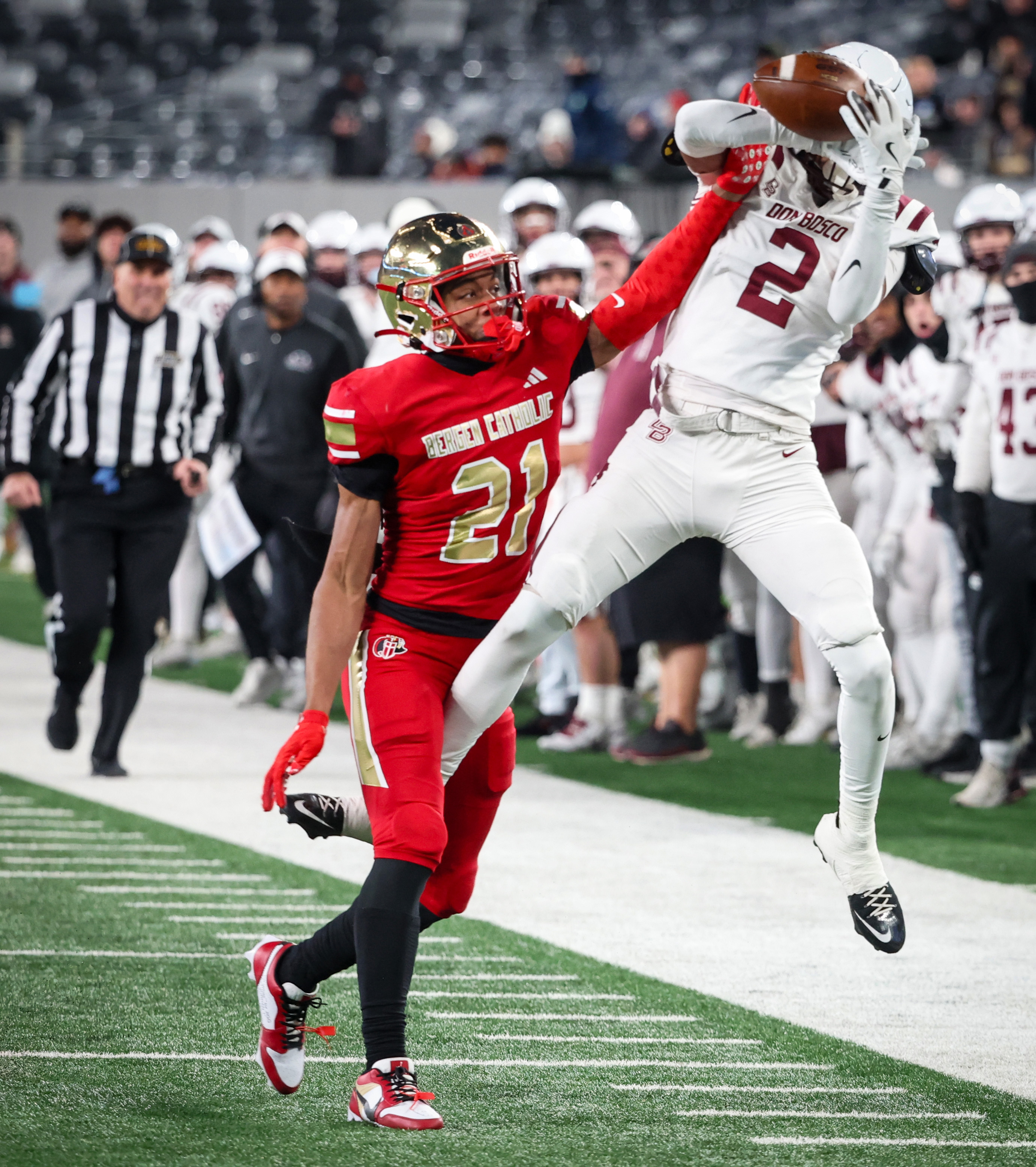Football: NJSIAA Non-Public A Championship, Bergen Catholic vs. Don ...