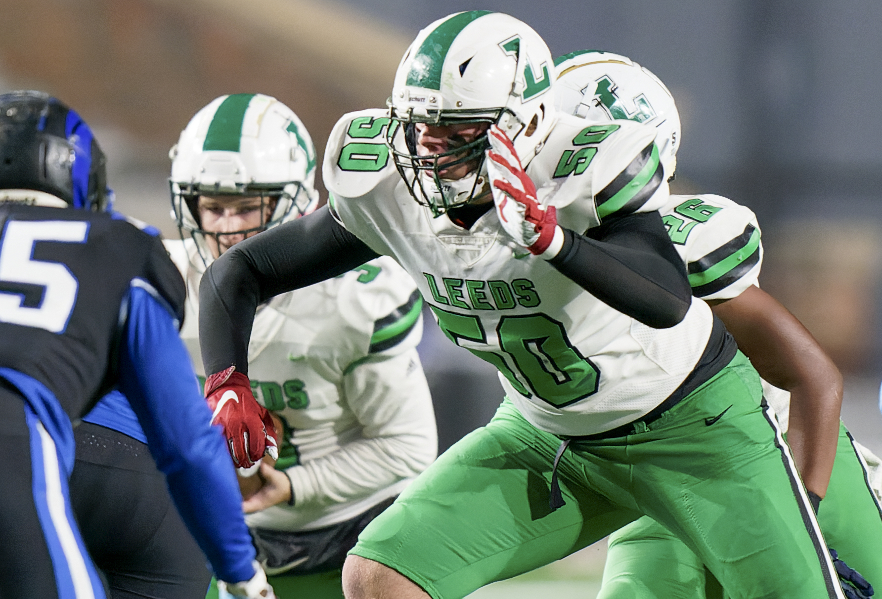 Leeds at Ramsay AHSAA high school football playoffs - al.com