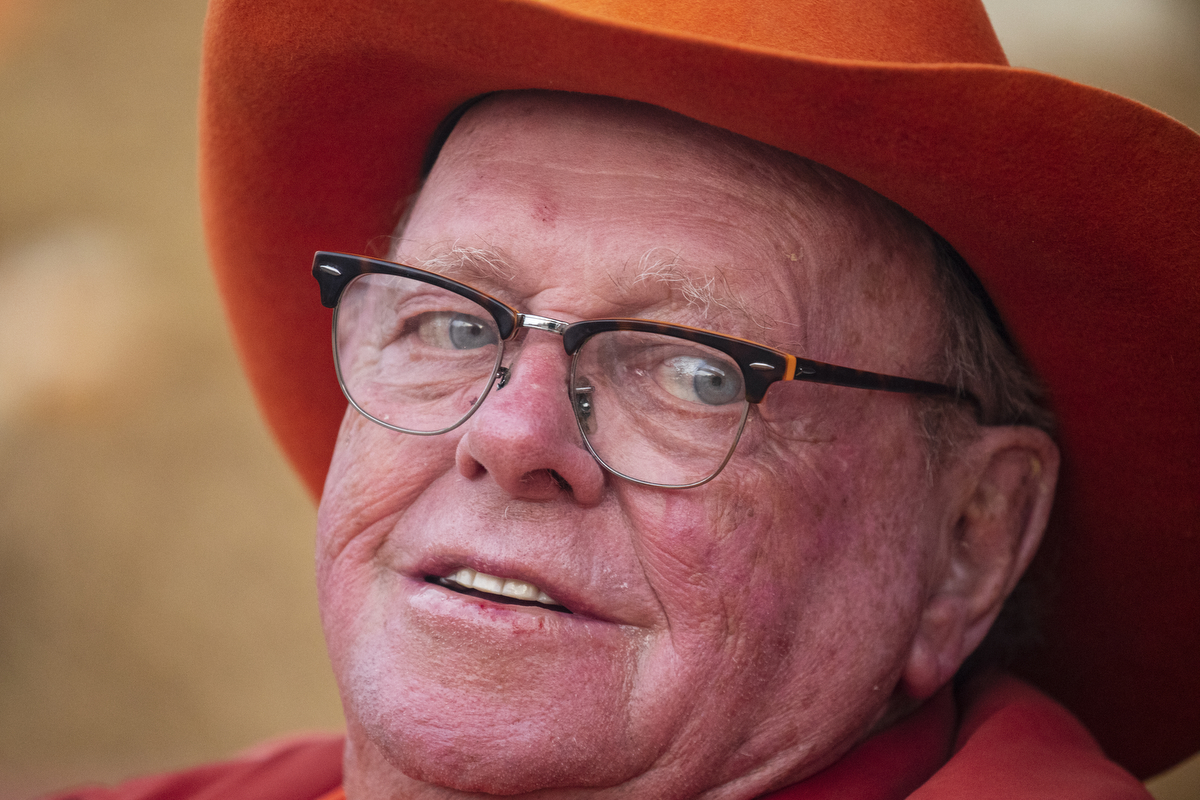 Kalamazoo legend Gene "The Pumpkin Man" Rhodes passes away at age 88 ...