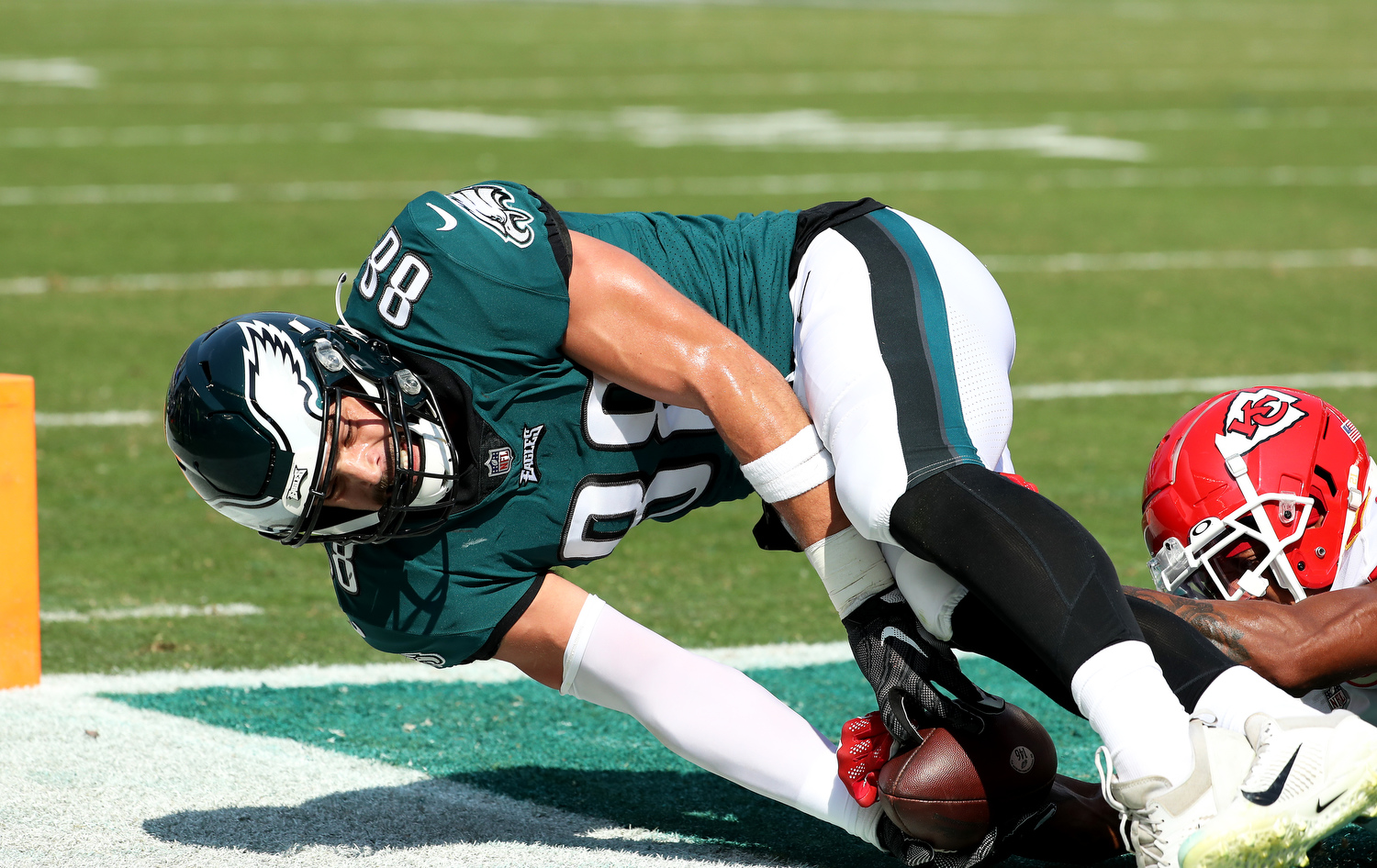 Kansas City Chiefs vs. Philadelphia Eagles, Oct. 3, 2021 - nj.com