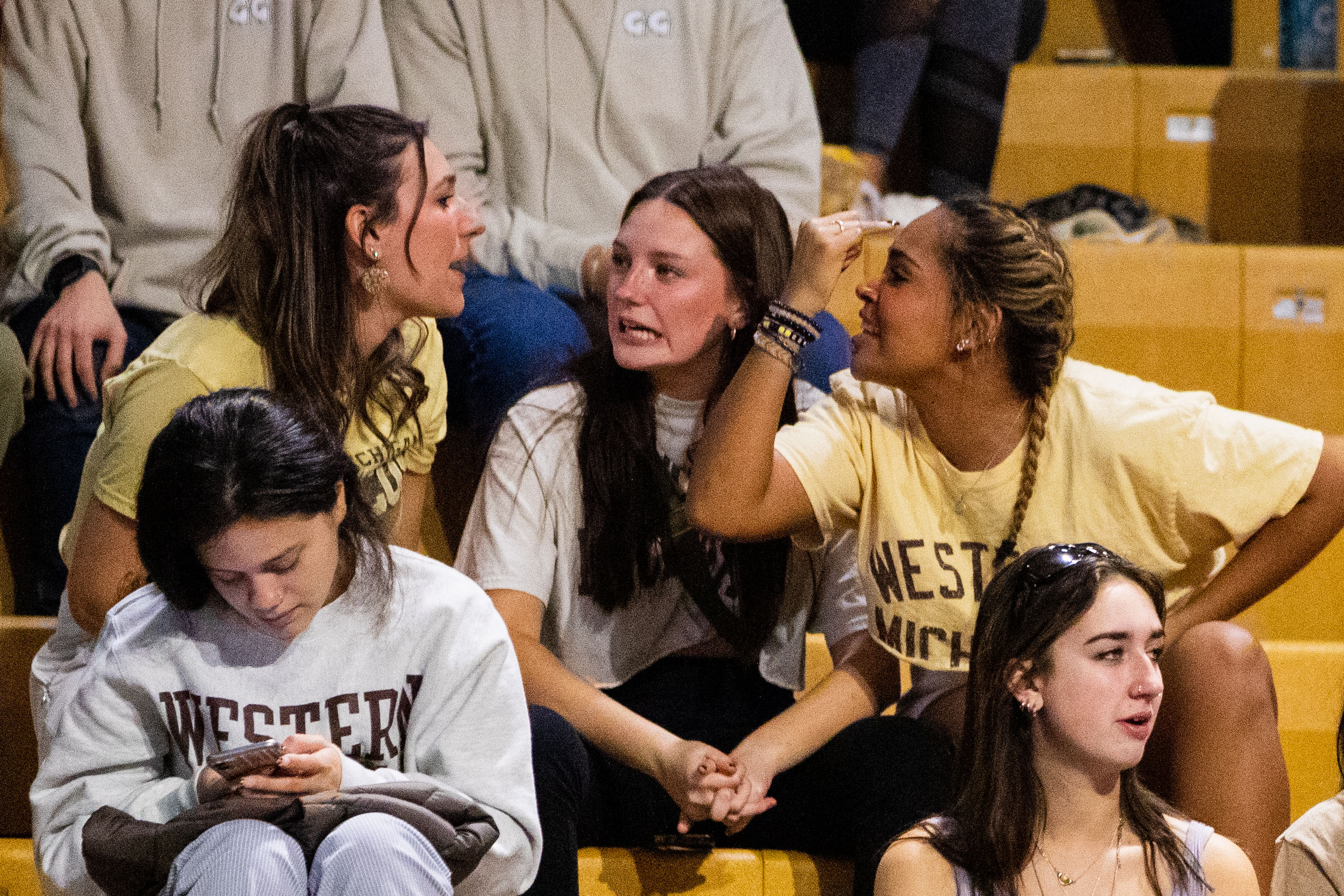 Western Michigan crush Goshen College in basketball home opener - mlive.com