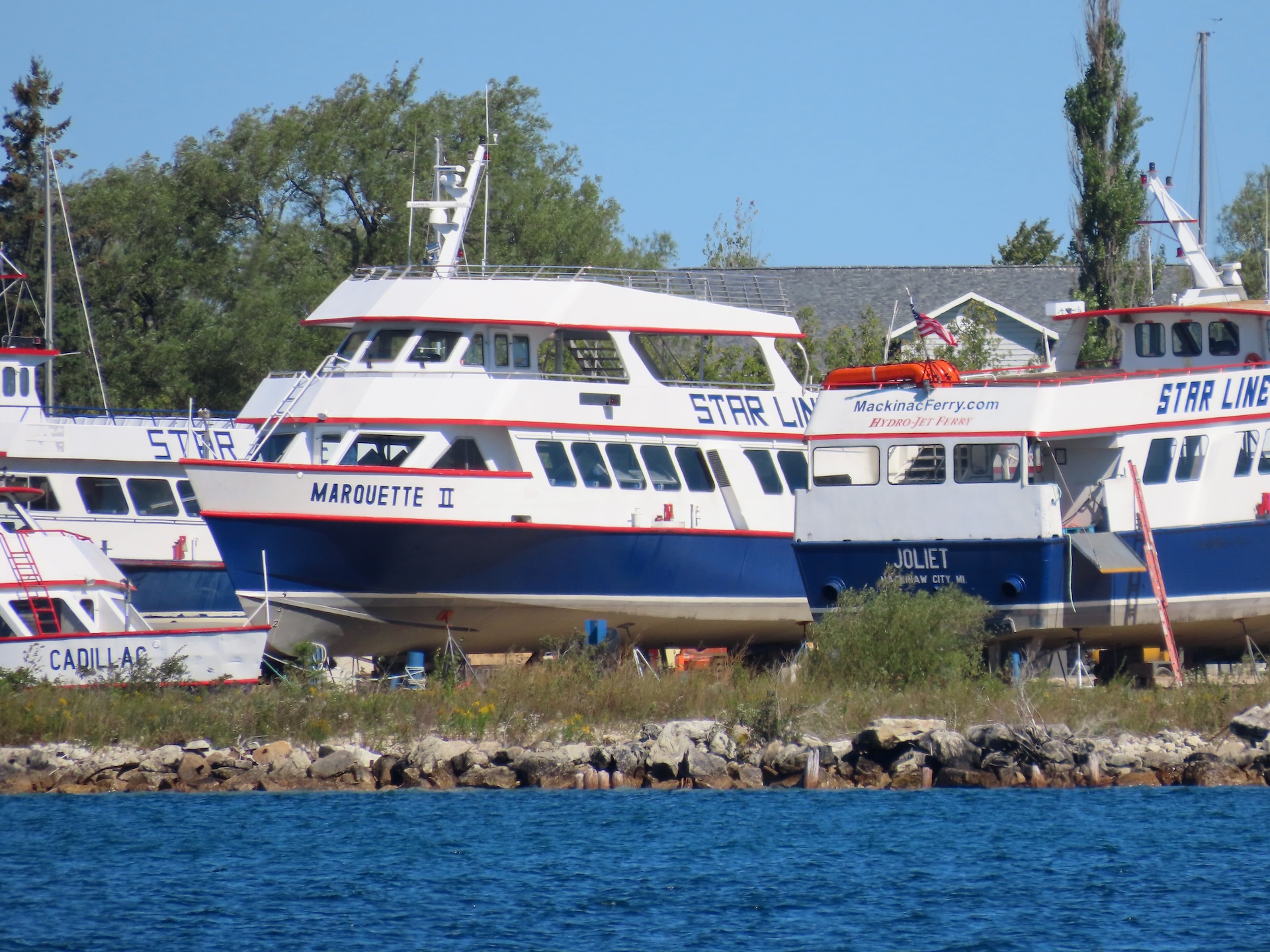 Mackinac Island ferry fleet idled in St. Ignace - mlive.com