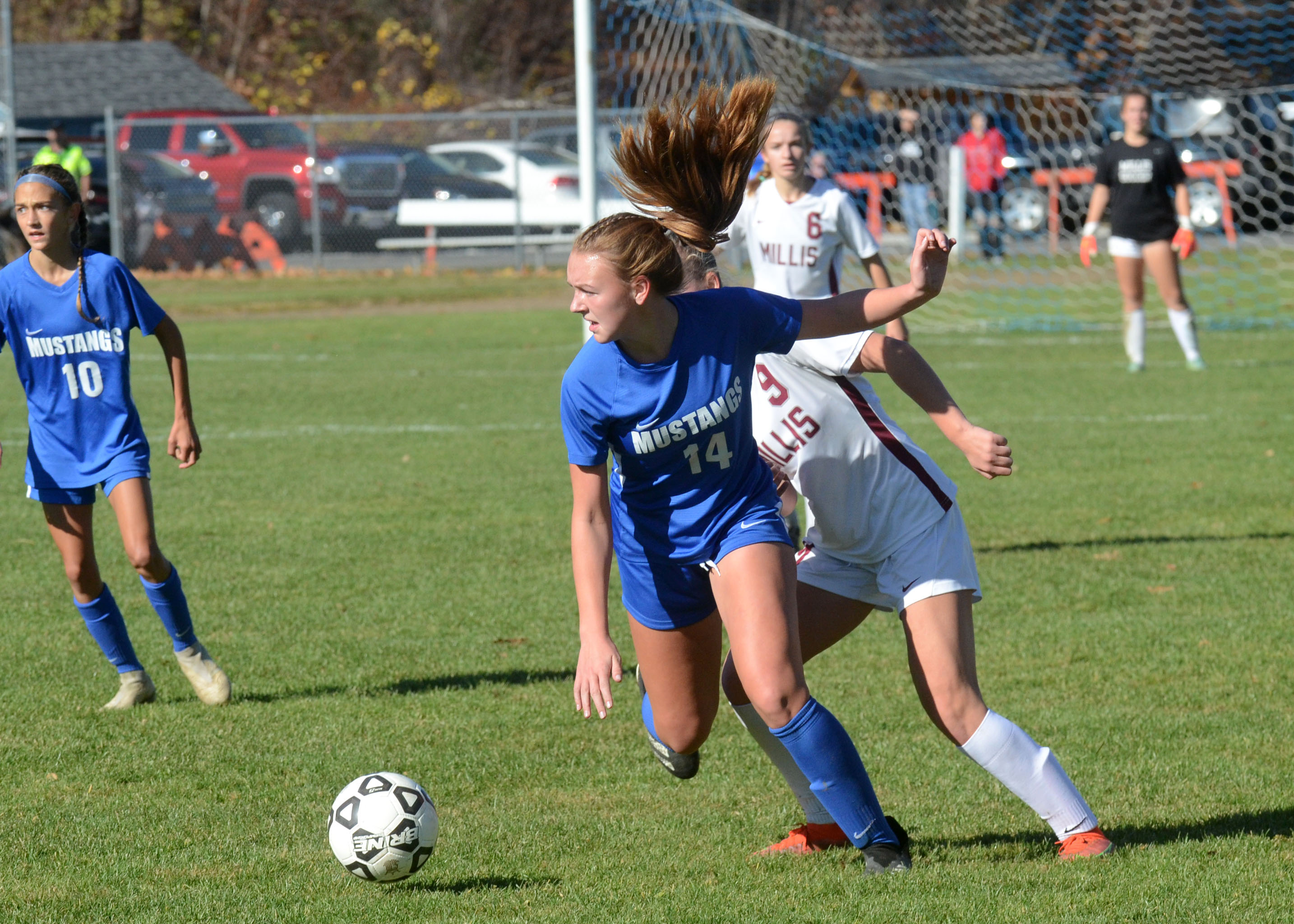 Monson girls soccer defeats Millis in Division V quarterfinals ...