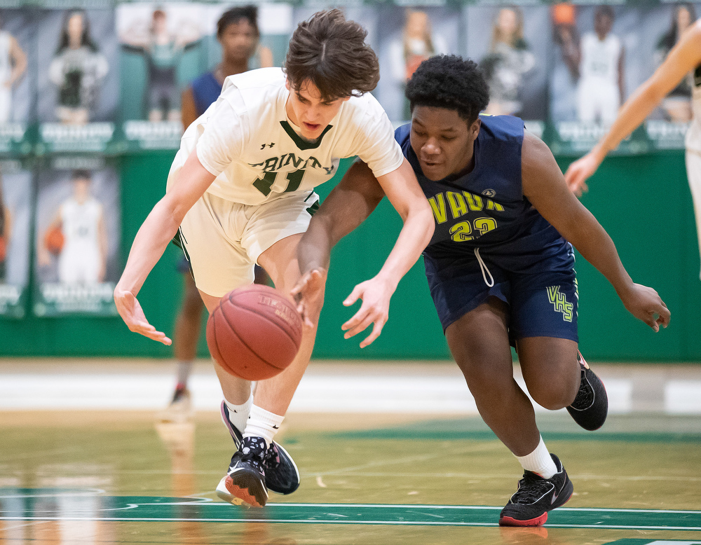Trinity defeats Vaux Big Picture 72-45 in PIAA Class 3A boys basketball ...