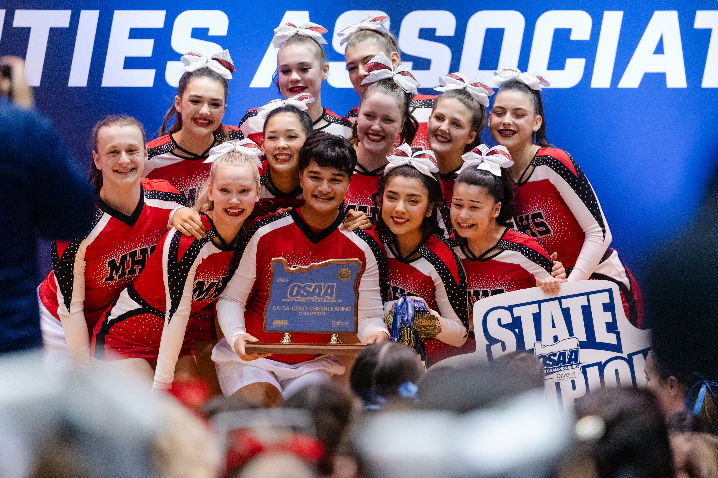 2024 OSAA Cheerleading state championships - oregonlive.com