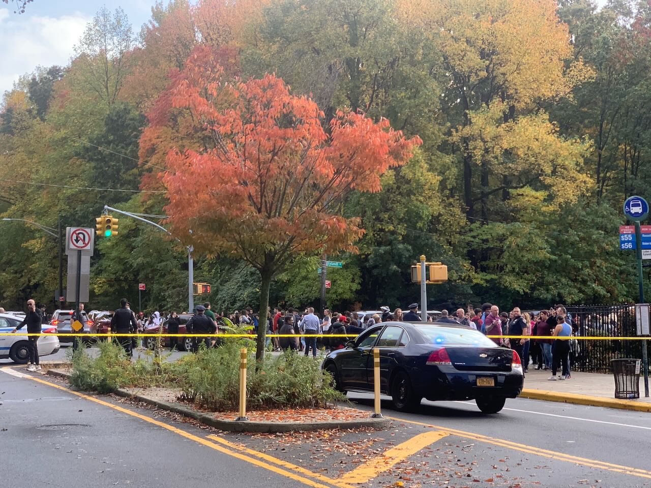 Student, 14, shot outside Tottenville High School on Staten Island ...