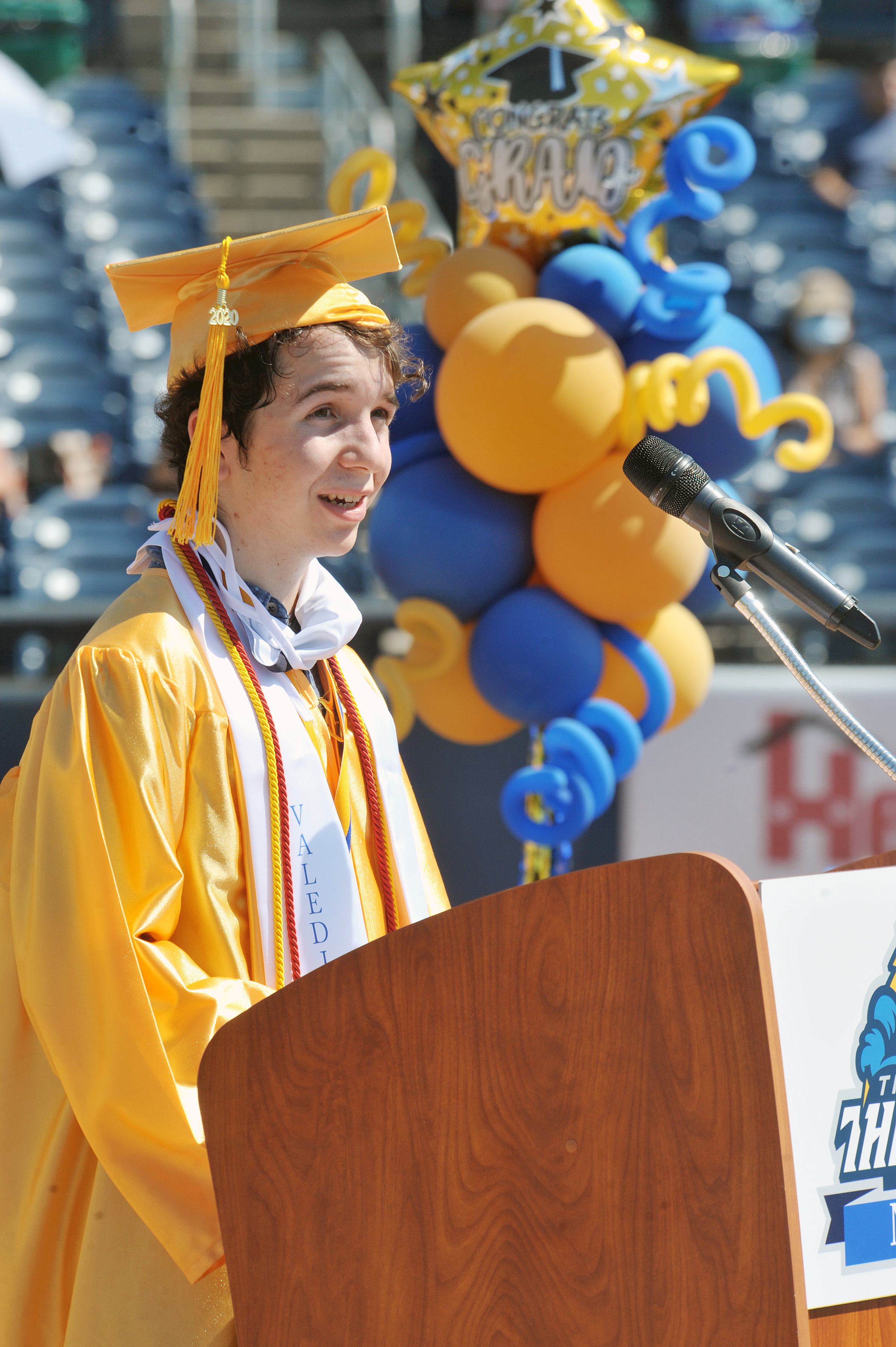 Nottingham High School's 37th Commencement at Arm and Hammer Park in ...