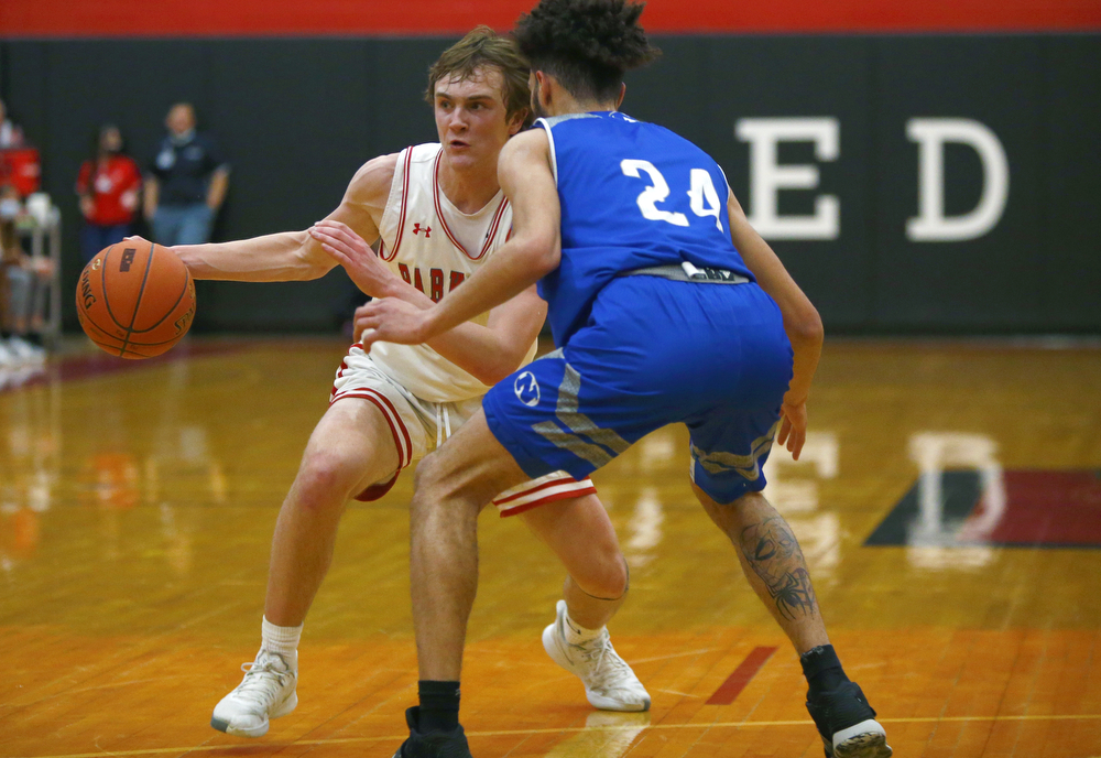 Parkland boys basketball plays Nazareth in 2022 District 11 6A ...