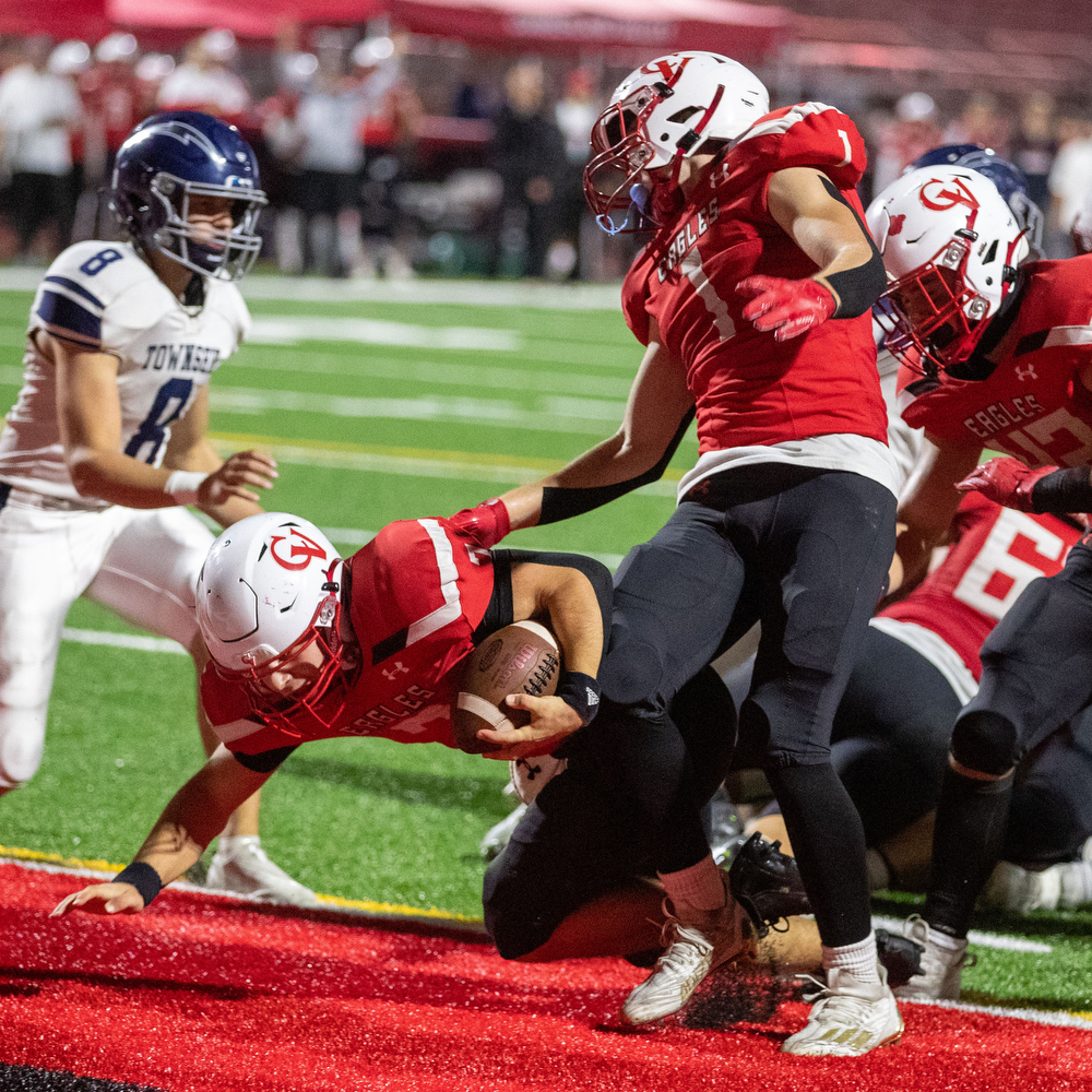 CV hosts Manheim Township in a 2022 D3 quarterfinal football playoff ...