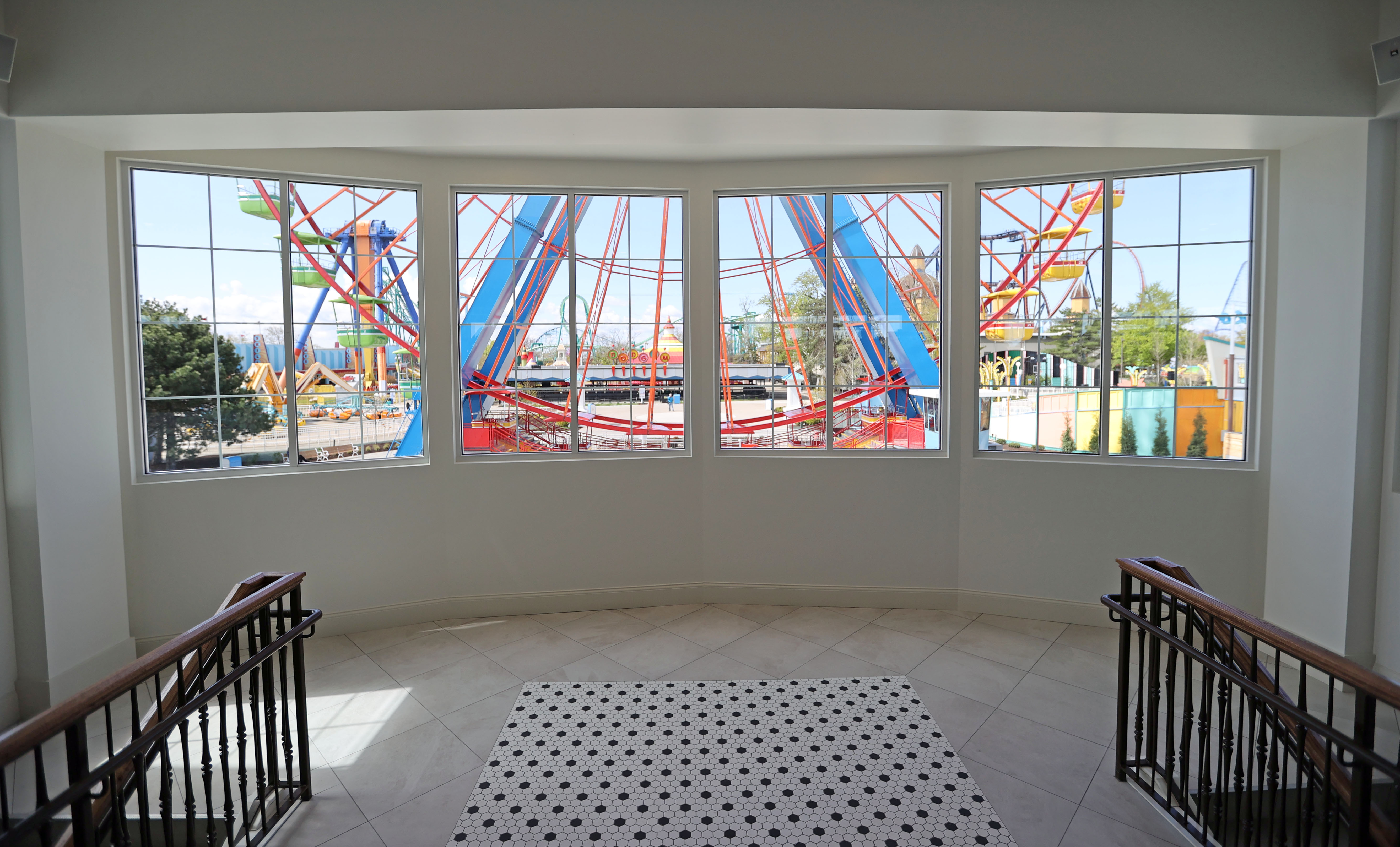 Cedar Point unveils new Grand Pavilion and Wild Mouse ride，May 4，2023 ...