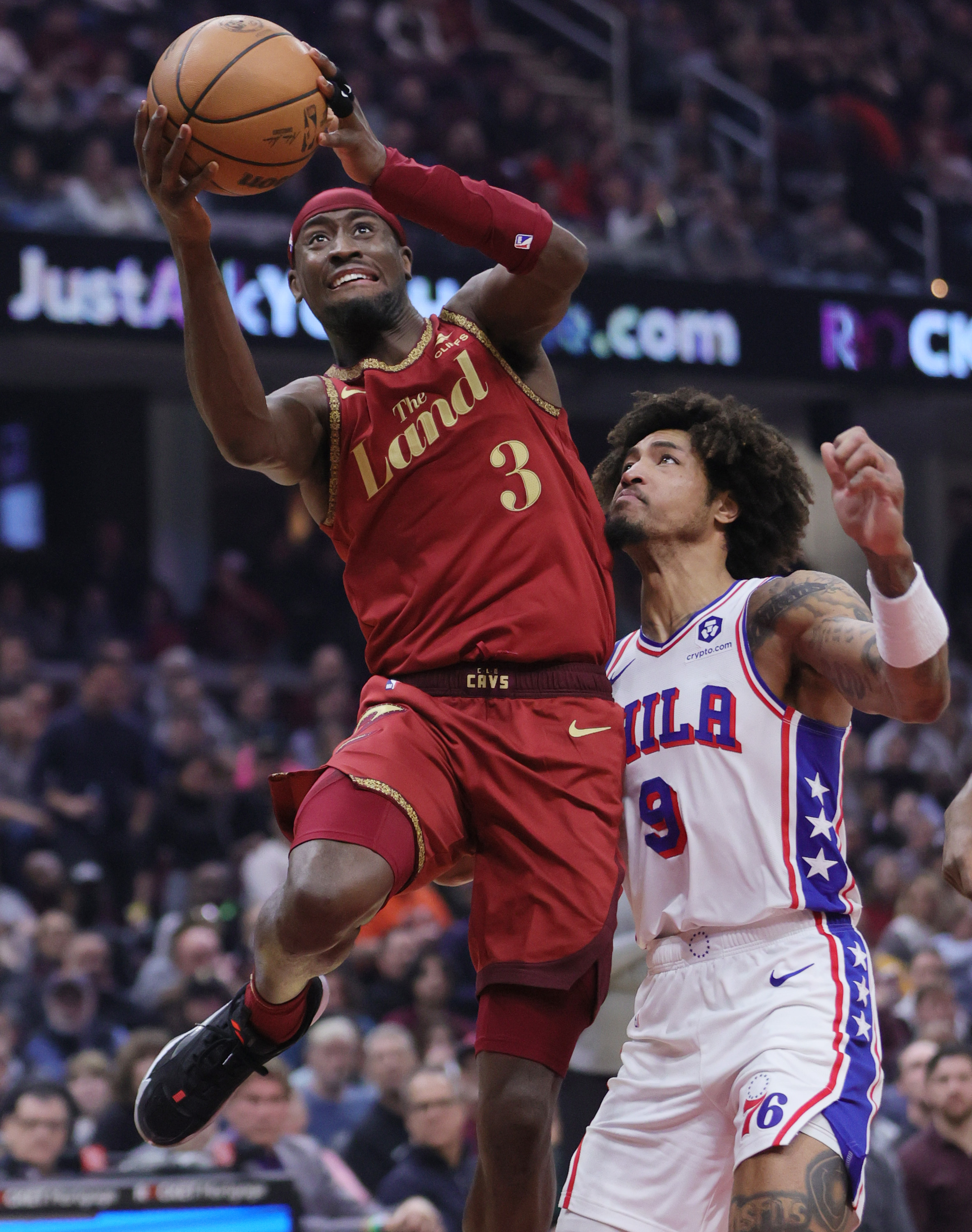 Cleveland Cavaliers vs. Philadelphia 76ers, February 12, 2024 ...