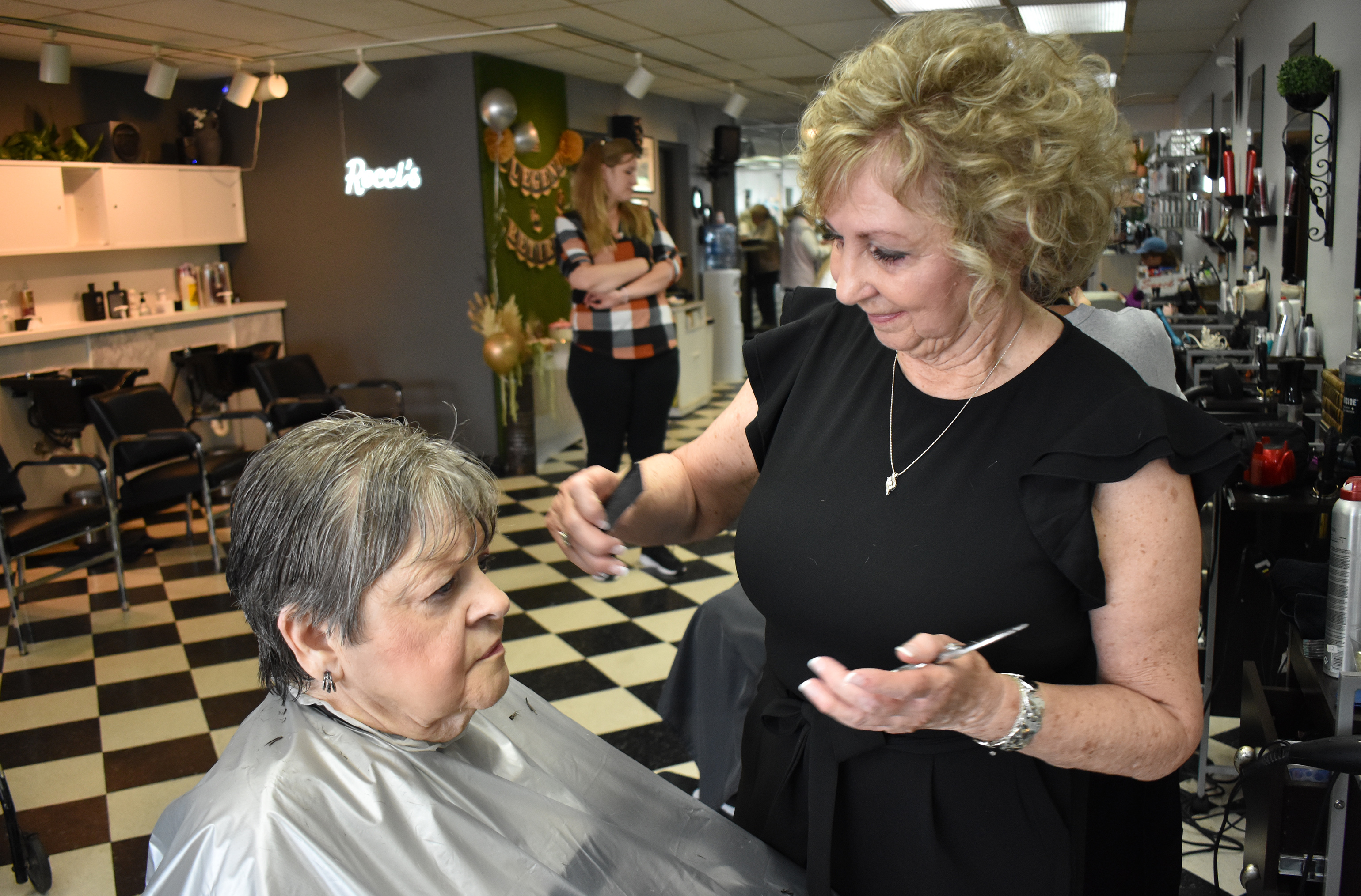 Peggy Kempf retires from Rocci’s Hair Designs - mlive.com