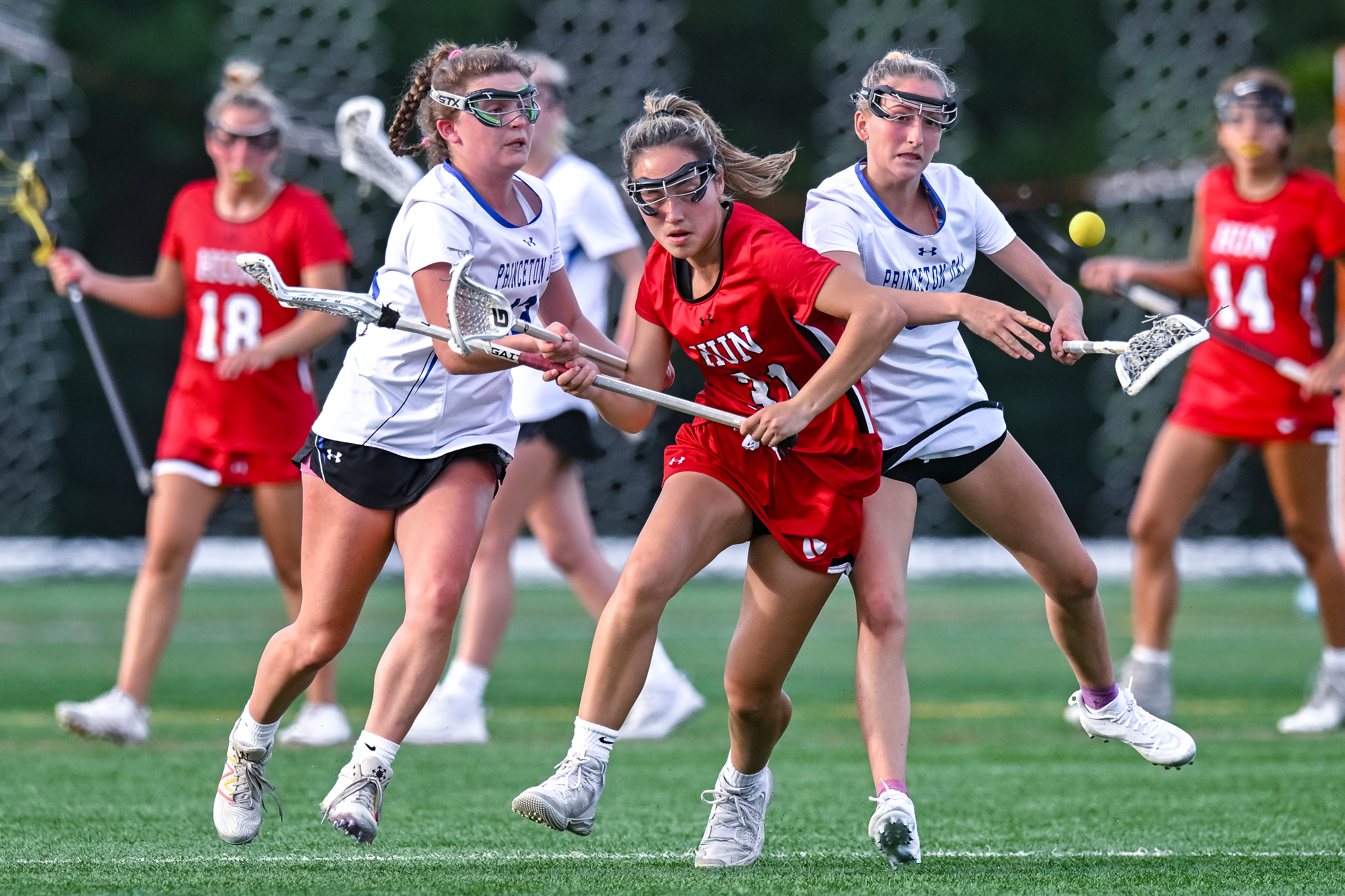 GIRLS LACROSSE: Hun vs Princeton Day on April 14, 2023 - nj.com