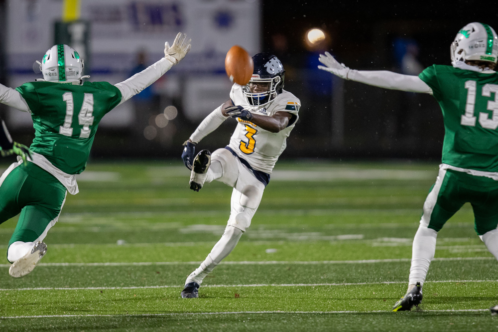 Trinity hosts West Catholic in a 2022 PIAA 2A football playoff game ...