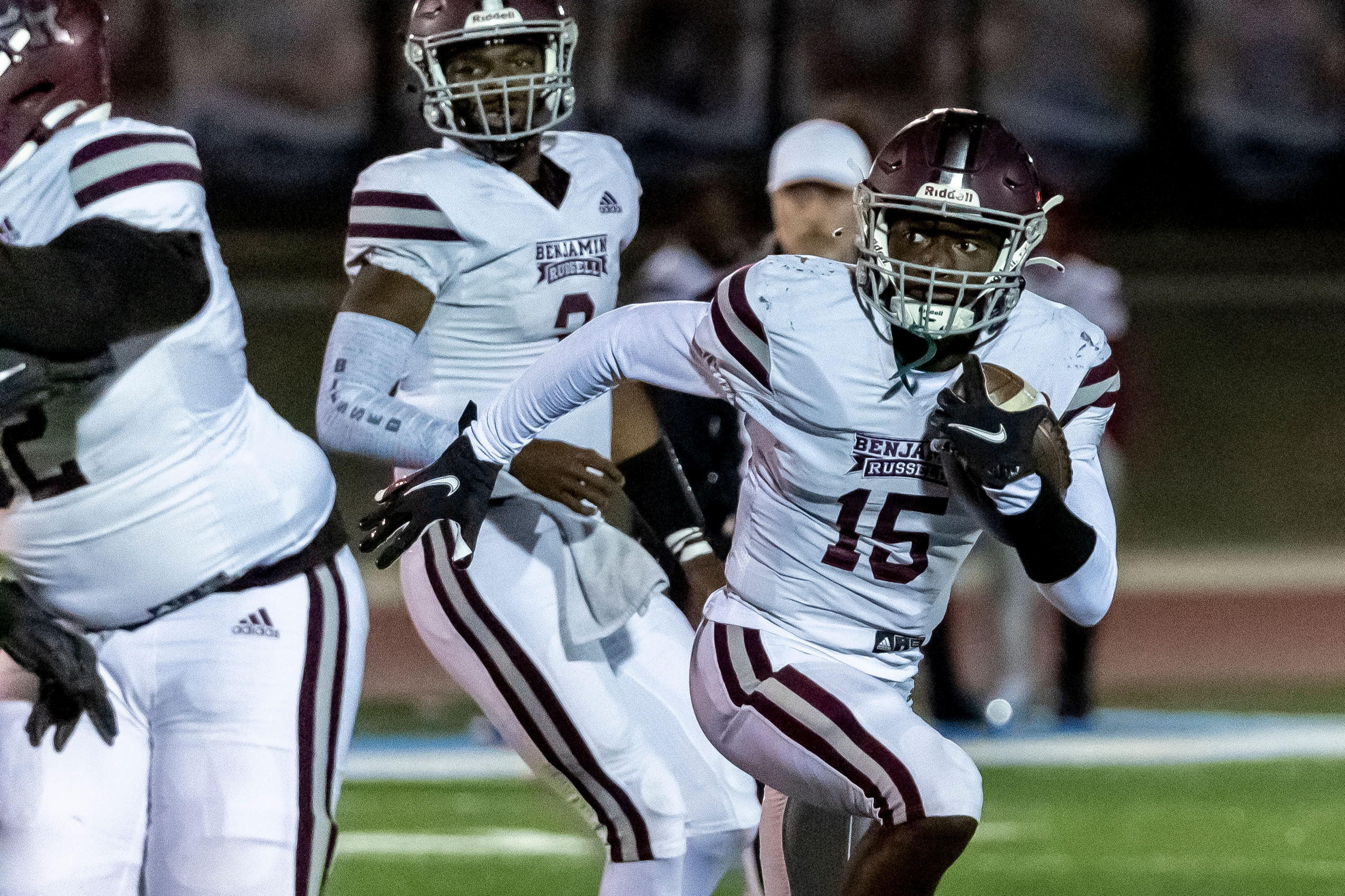 Benjamin Russell at Helena Football - al.com