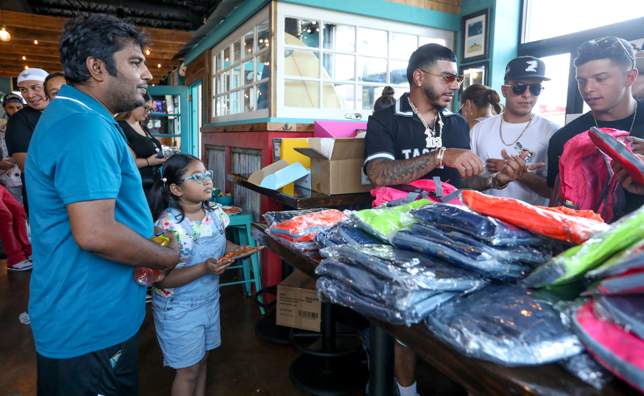 CJ's back-to-school event - silive.com