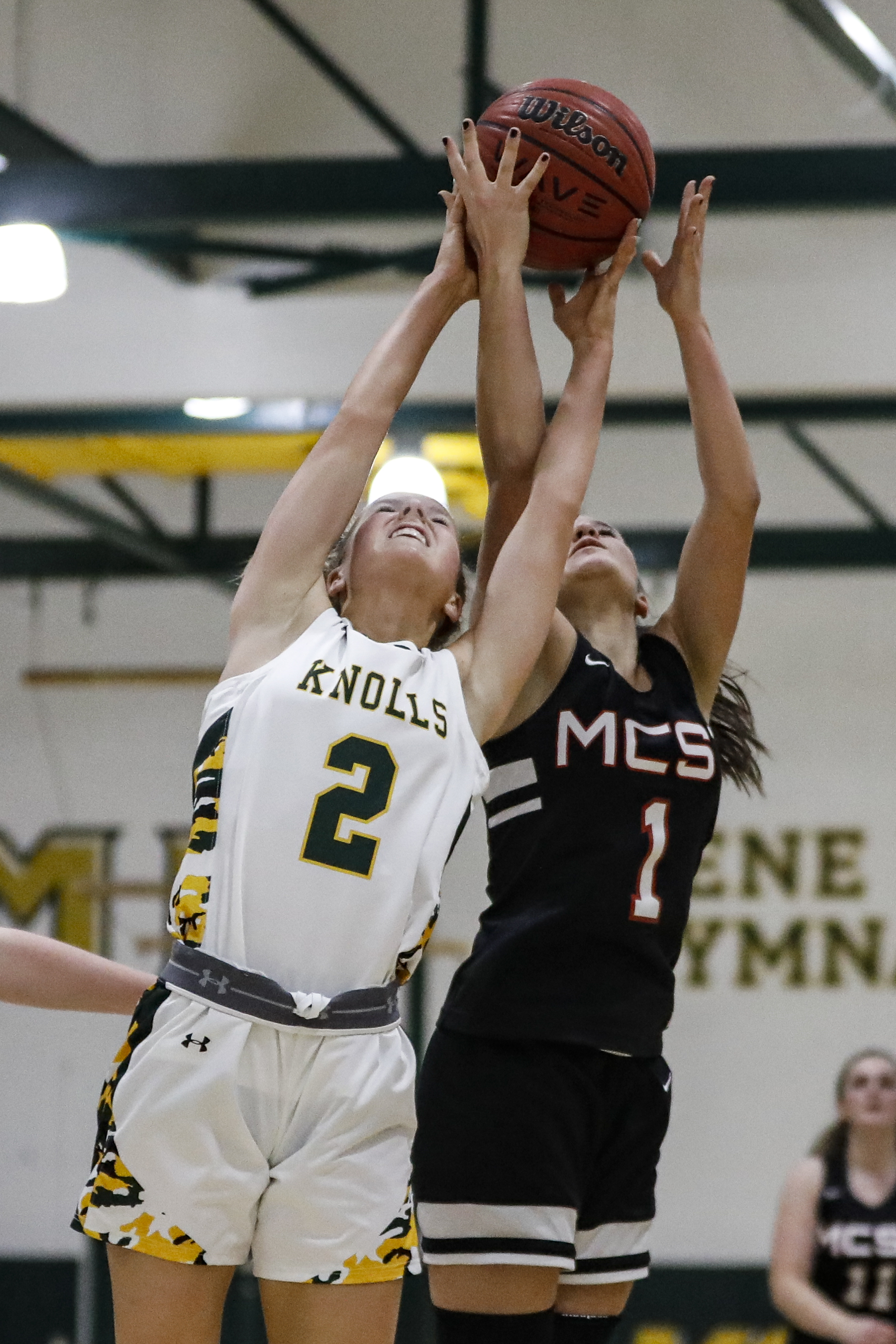 Girls Basketball: Morris Knolls defeats Morris Tech in MCT Preliminary ...