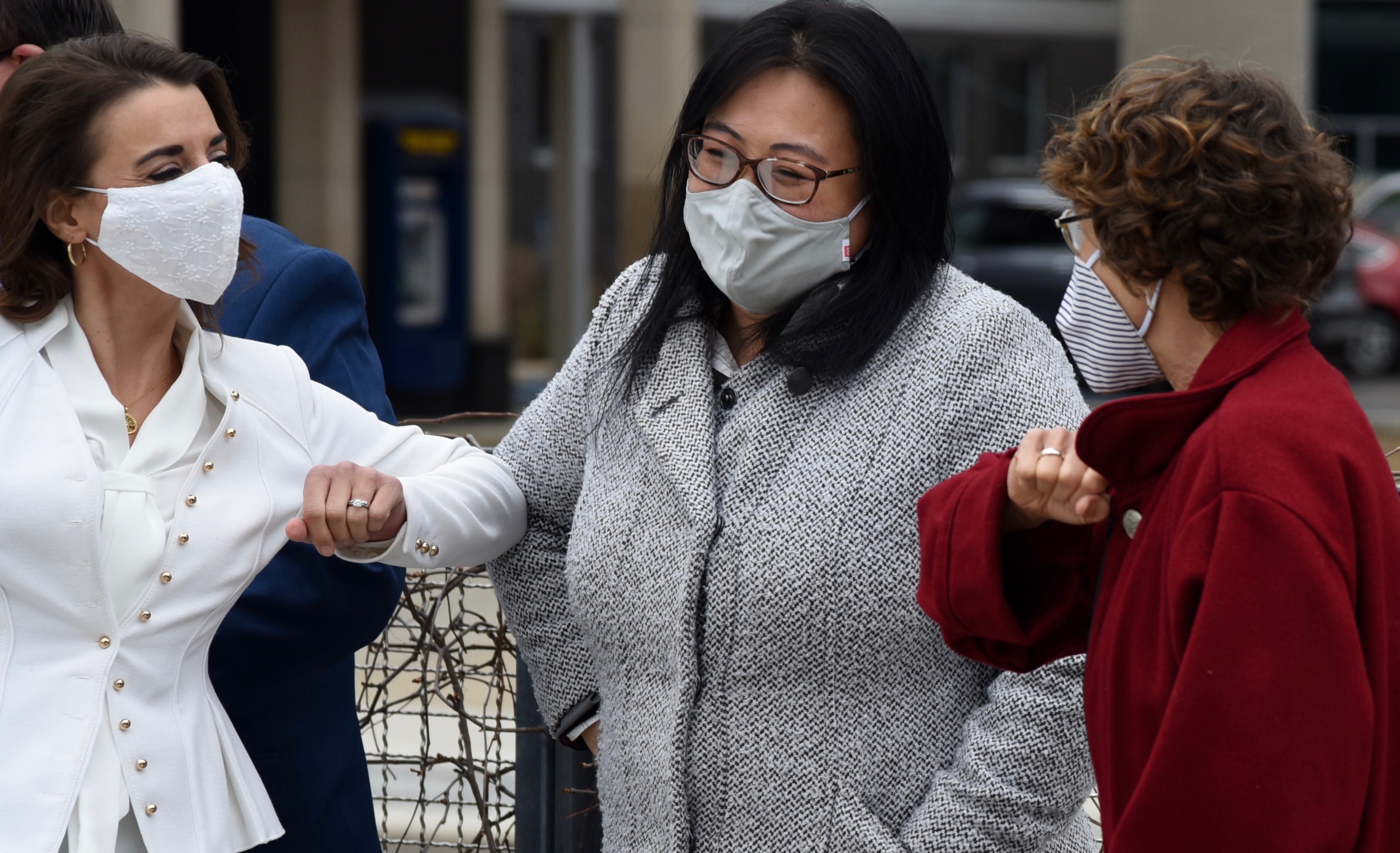 Swearing-in ceremony for 5 new Ann Arbor council members - mlive.com