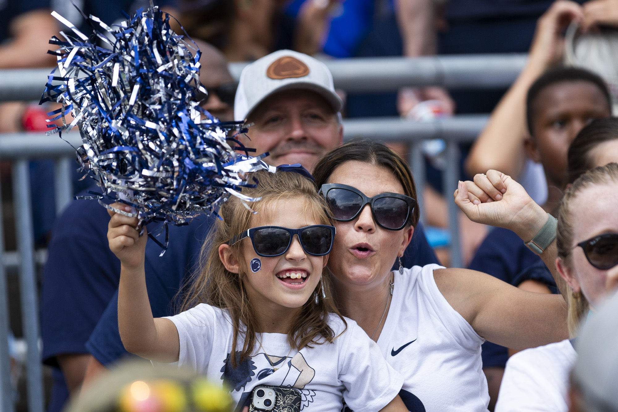 Penn State football faces in the crowd from Delaware game - pennlive.com