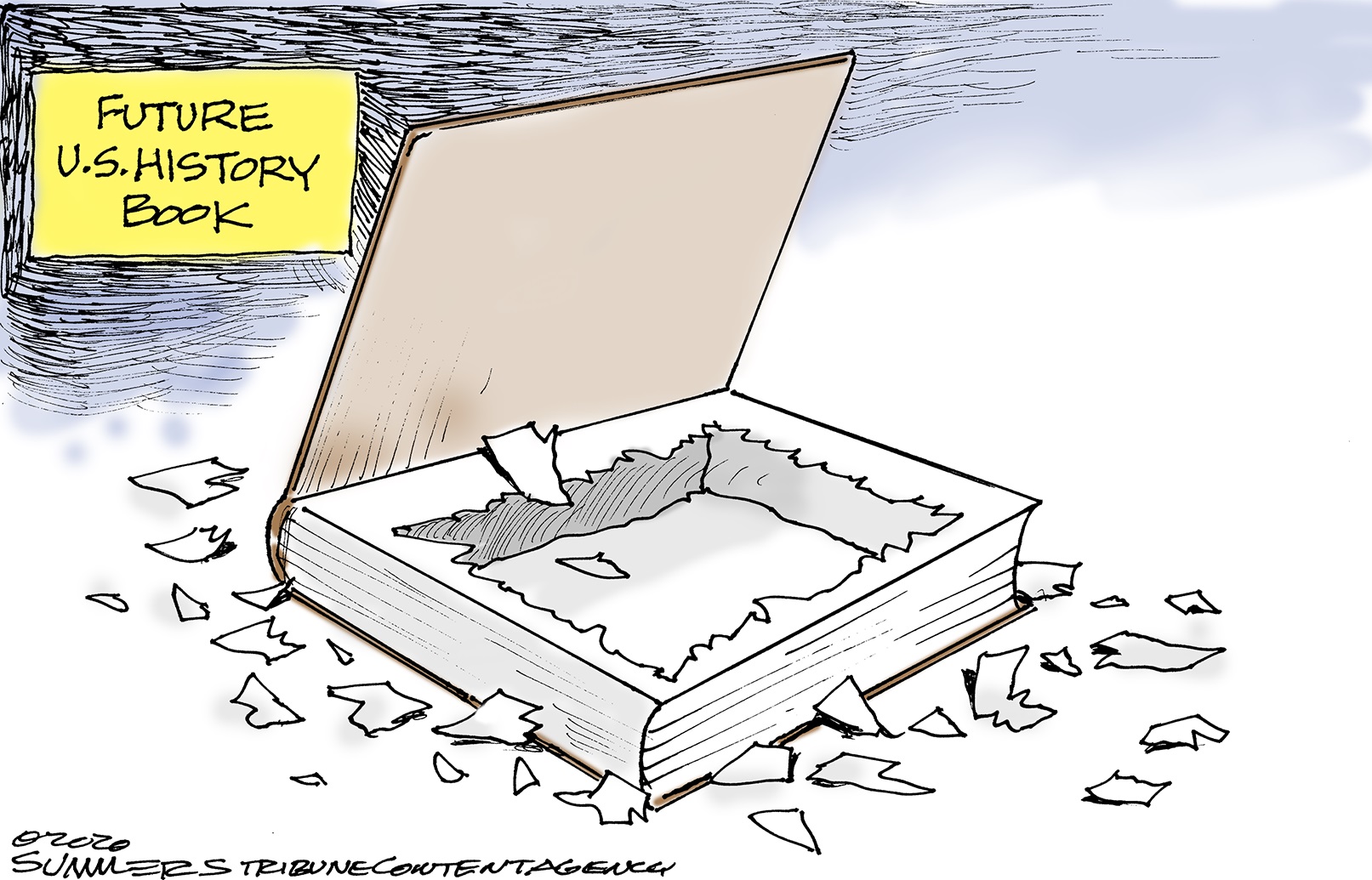 Editorial cartoons for June 28, 2020 - oregonlive.com