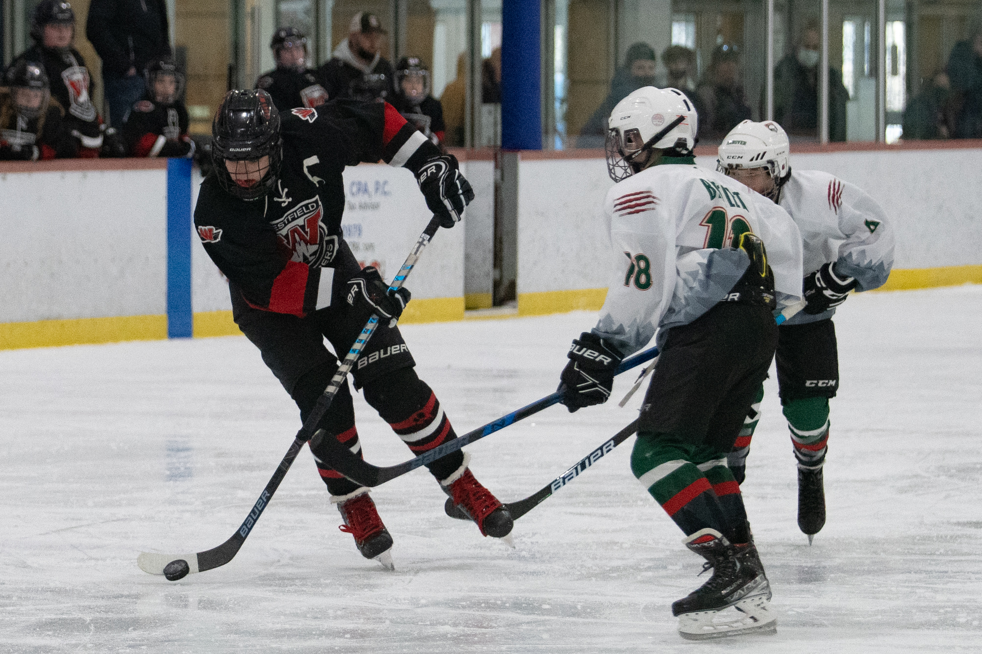 1-16-22 Westfield Youth Hockey Fire & Ice Tournament - Pee Wee Group B ...